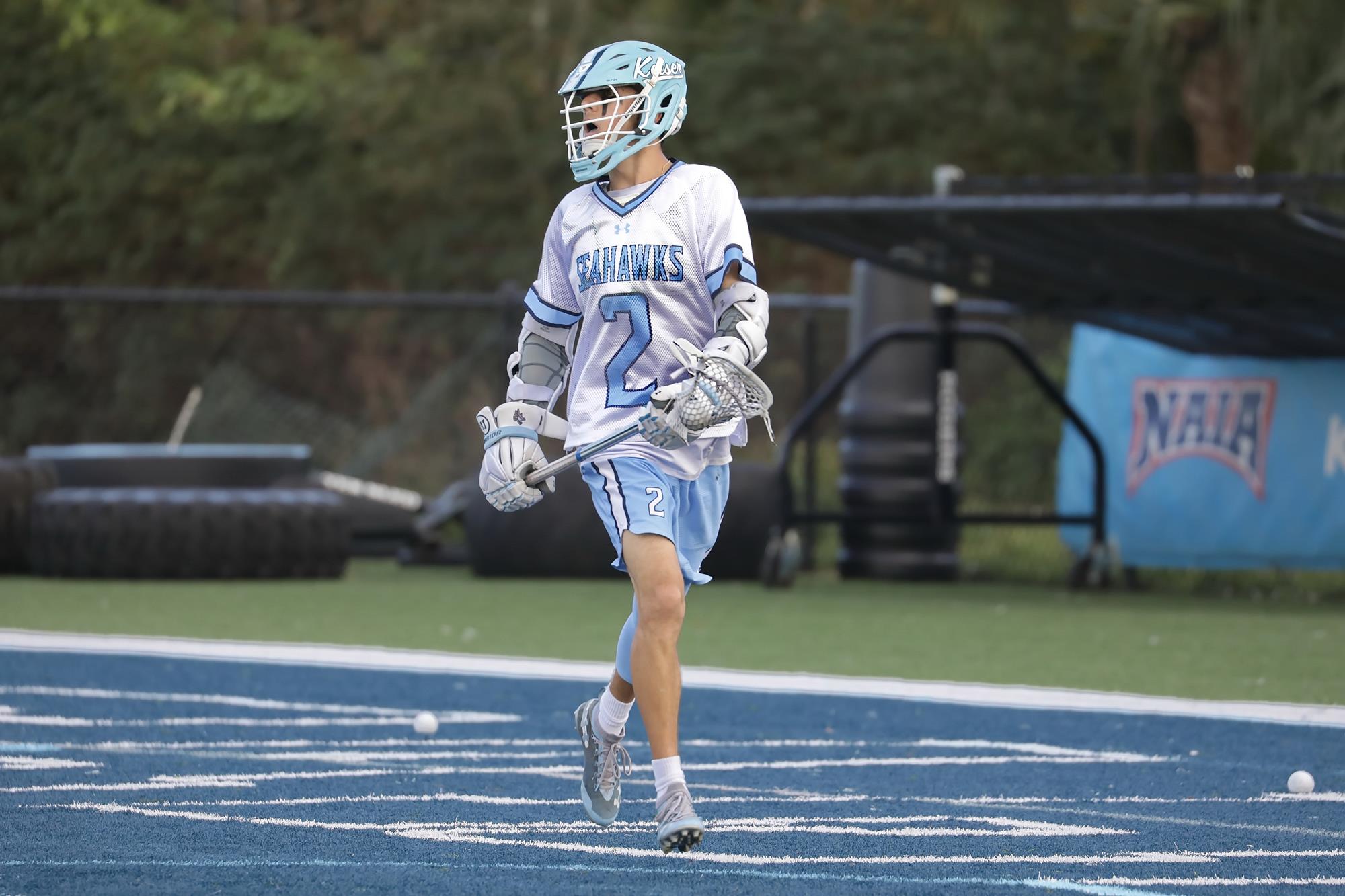 Hunter Pfeiffer - 2021 - No. 1 Men's Lacrosse - Keiser University Athletics
