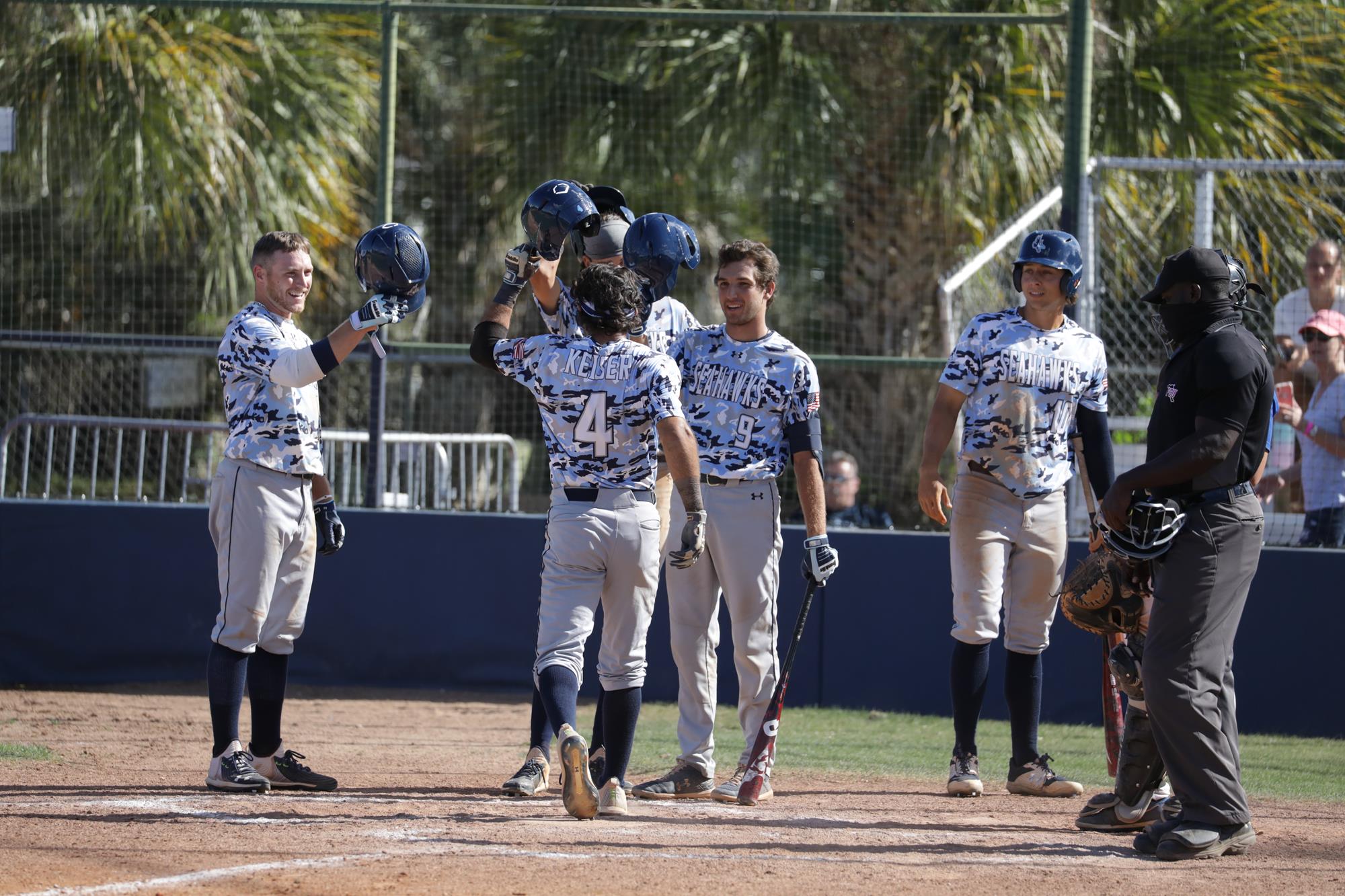No. 15 Baseball Uses Long Ball to Defeat No. 4 St. Thomas 10-1 - Keiser ...