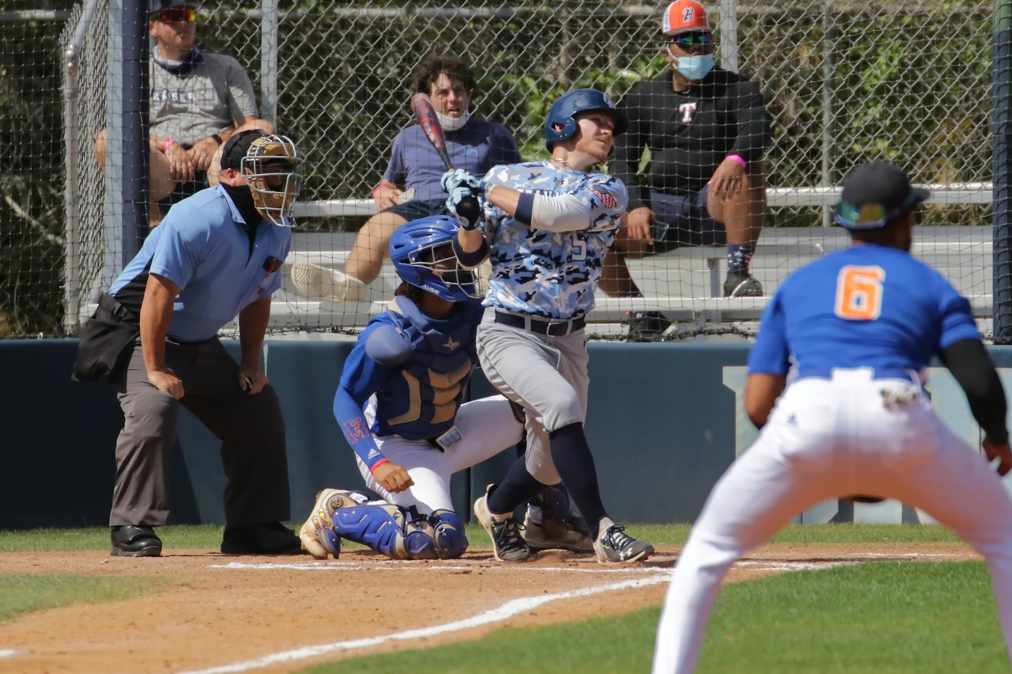 Tim Bouchard - 2022 - No. 12 Baseball - Keiser University Athletics