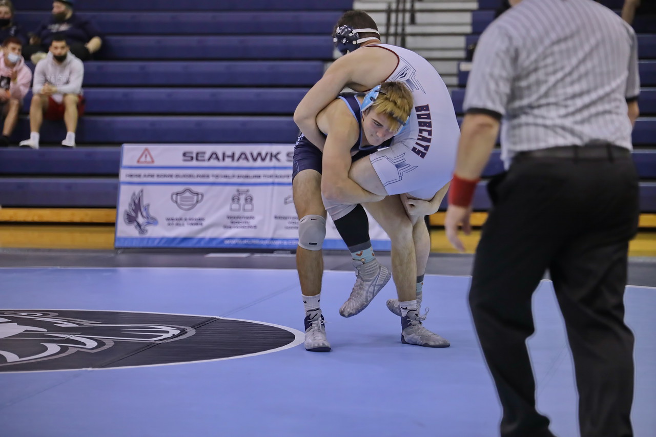 Josh Crandall - 2020-21 - Wrestling - Keiser University Athletics