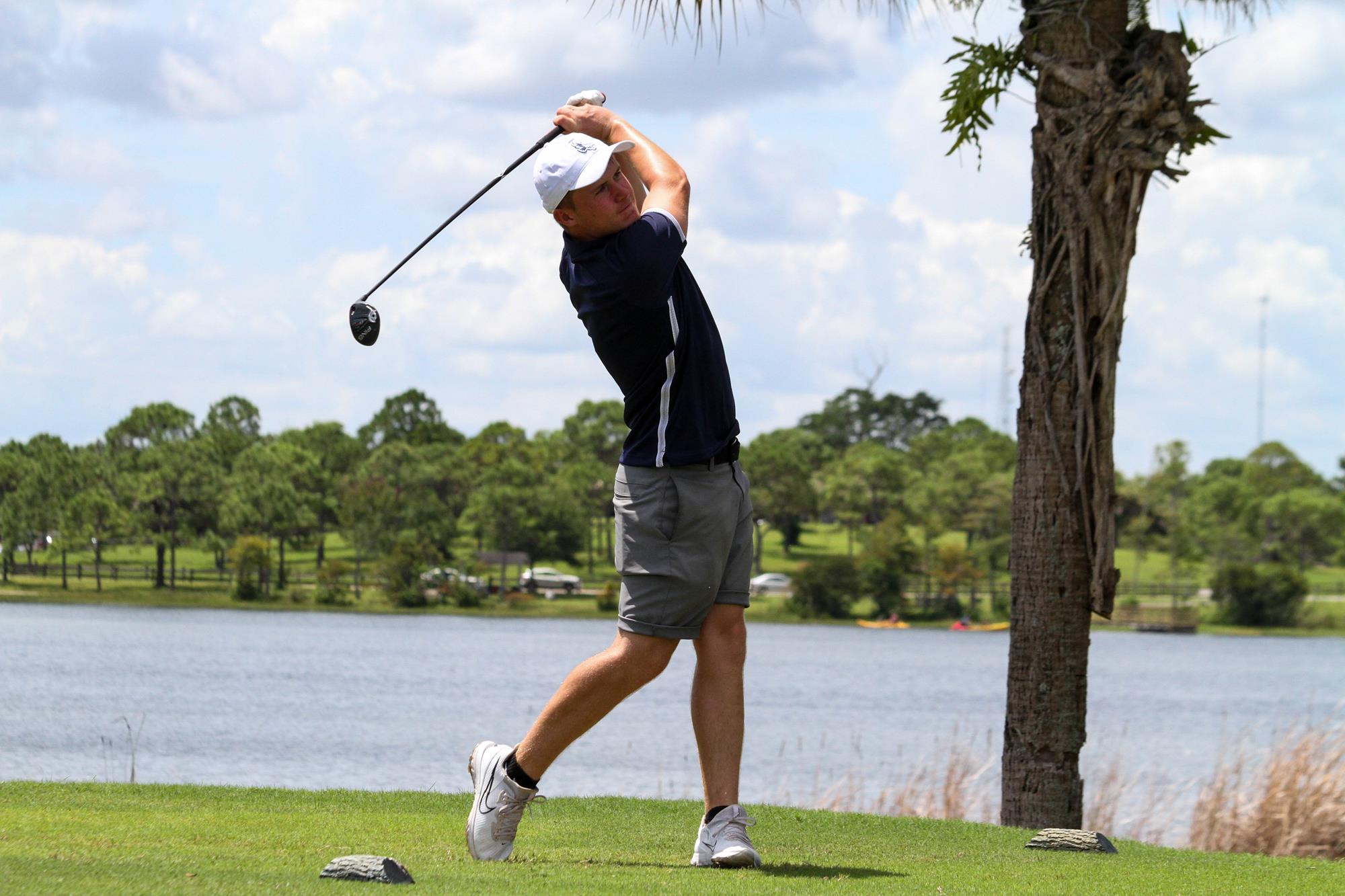 Jack Maxey - 2021-22 - No. 1 Men's Golf - Keiser University Athletics