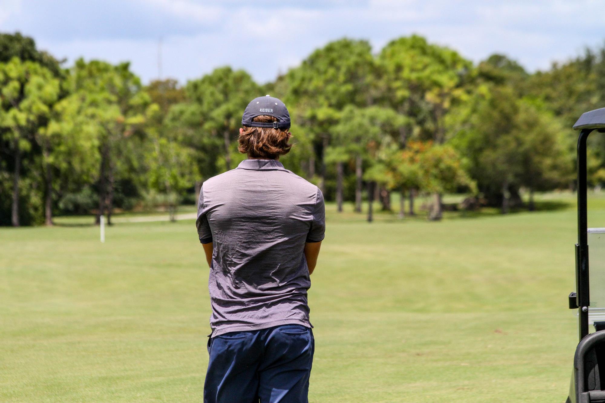 Wilhelm Ahlgren - 2022-23 - No. 1 Men's Golf - Keiser University Athletics