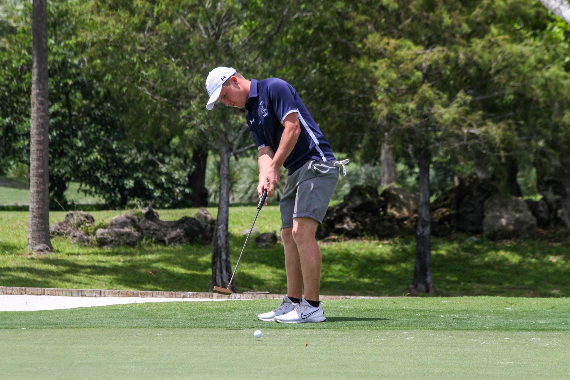 Jack Maxey - 2021-22 - No. 1 Men's Golf - Keiser University Athletics