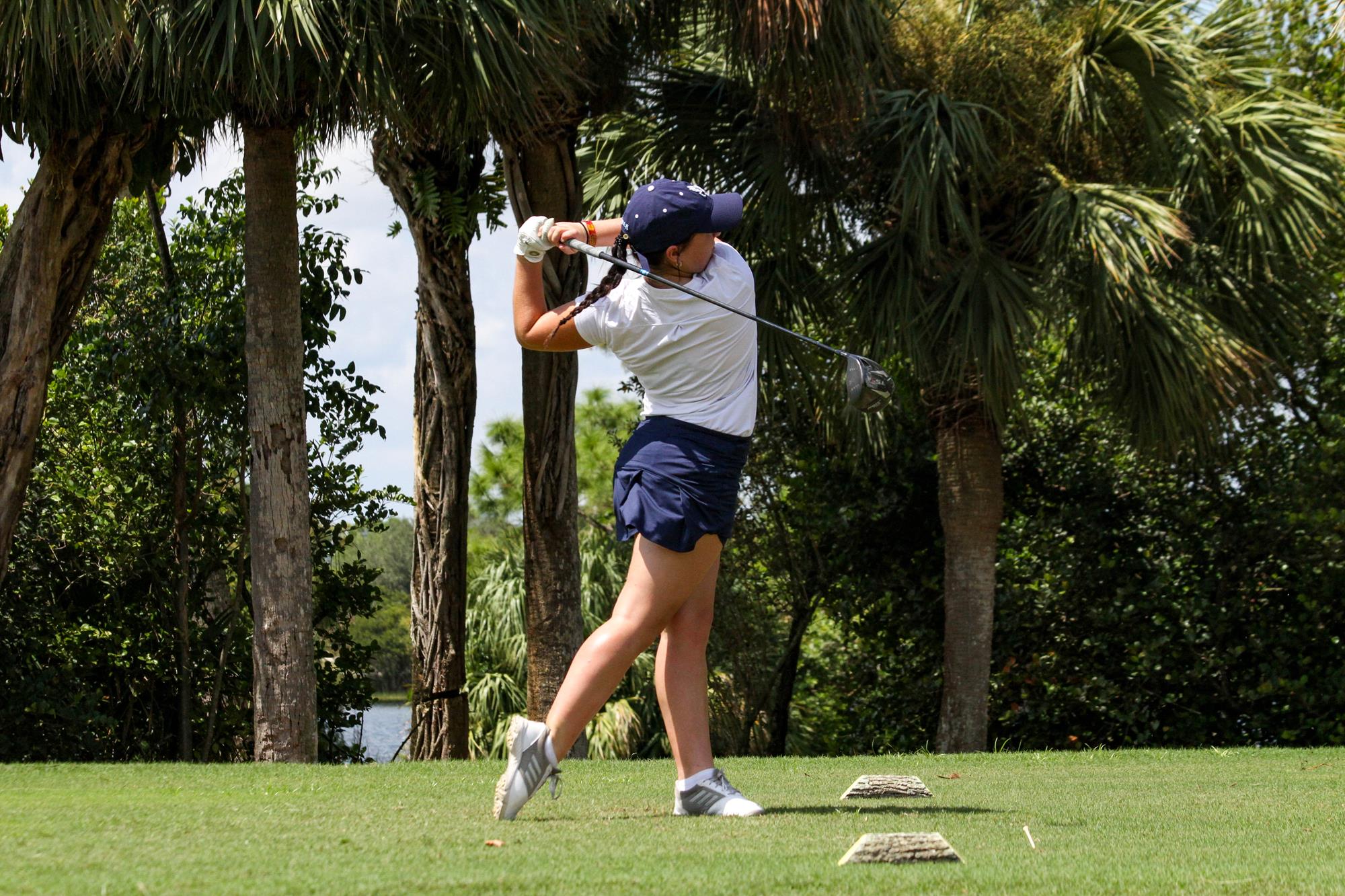 Shannon Pook - 2022-23 - No. 2 Women's Golf - Keiser University Athletics