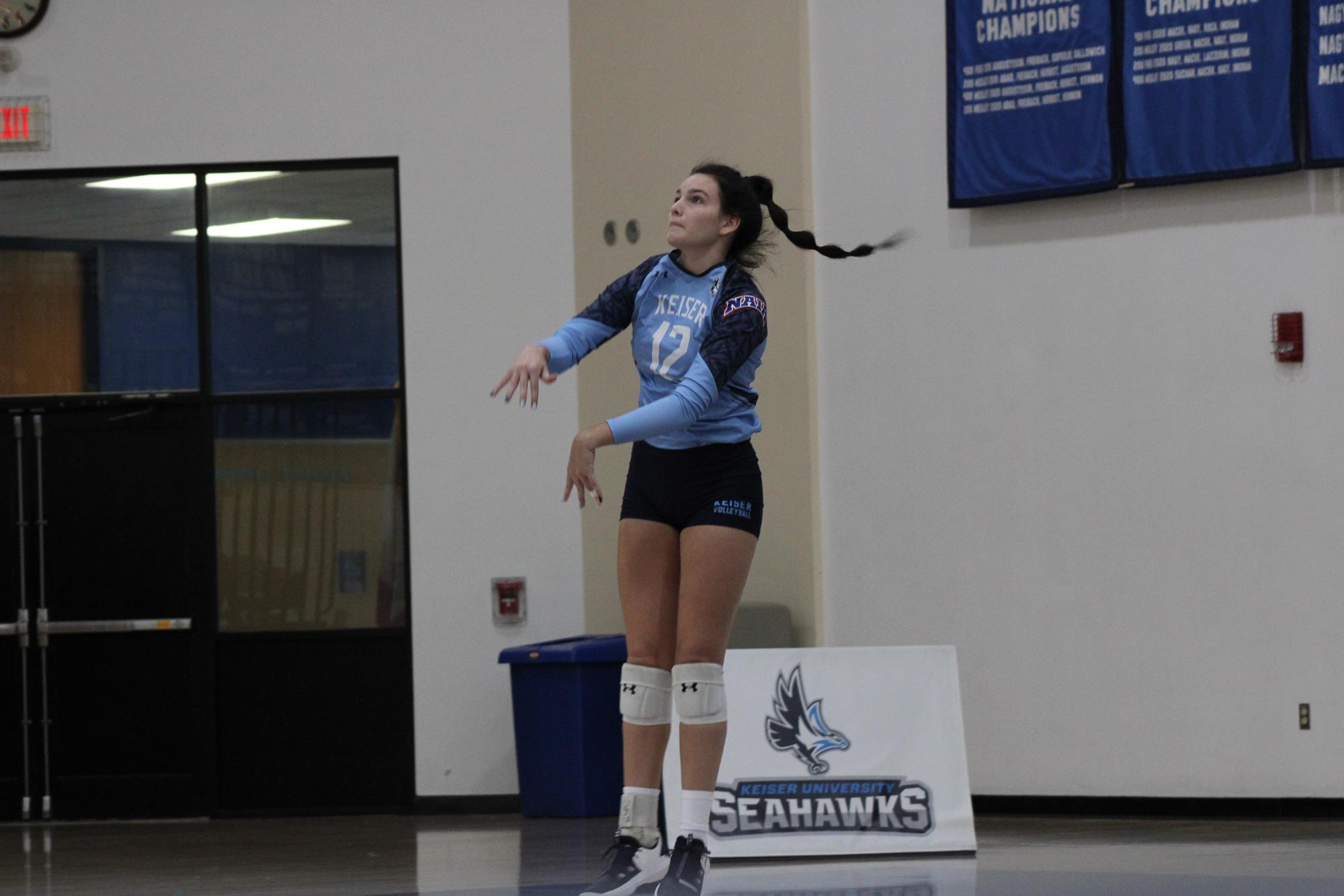 Brooklyn VandeHei - 2021 - Women's Volleyball - Keiser University Athletics