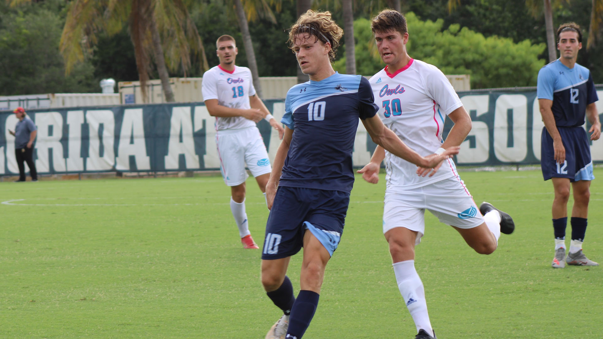 Lucas Jacobs - 2022 - No. 11 Men's Soccer - Keiser University Athletics