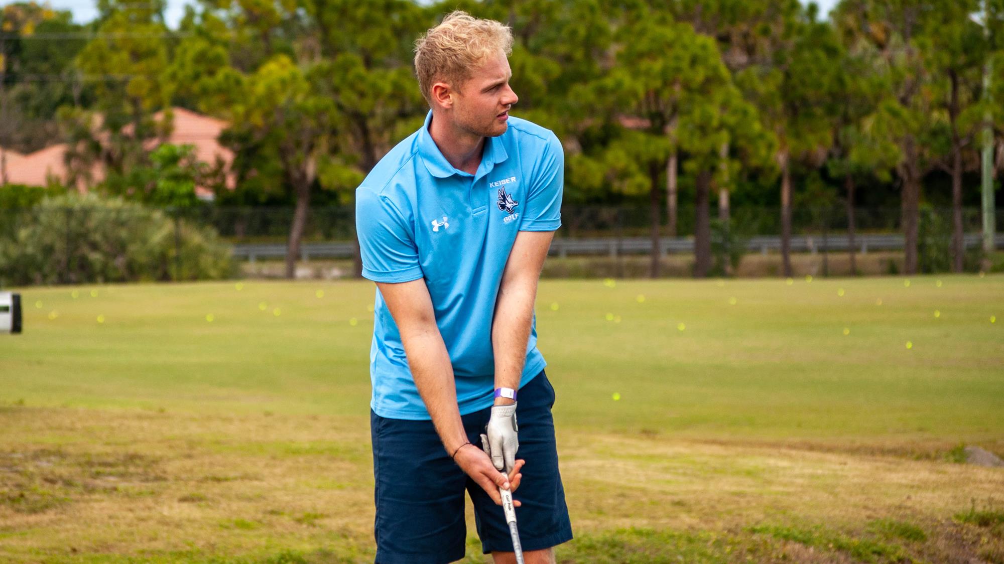 Florian Benner - 2023-24 - No. 2 Men's Golf - Keiser University Athletics