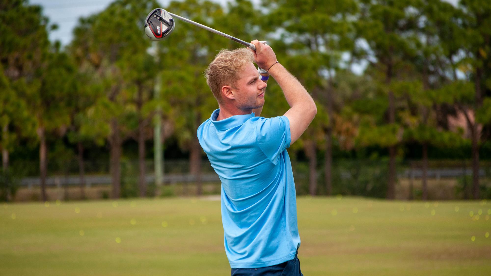 Florian Benner - 2023-24 - No. 2 Men's Golf - Keiser University Athletics