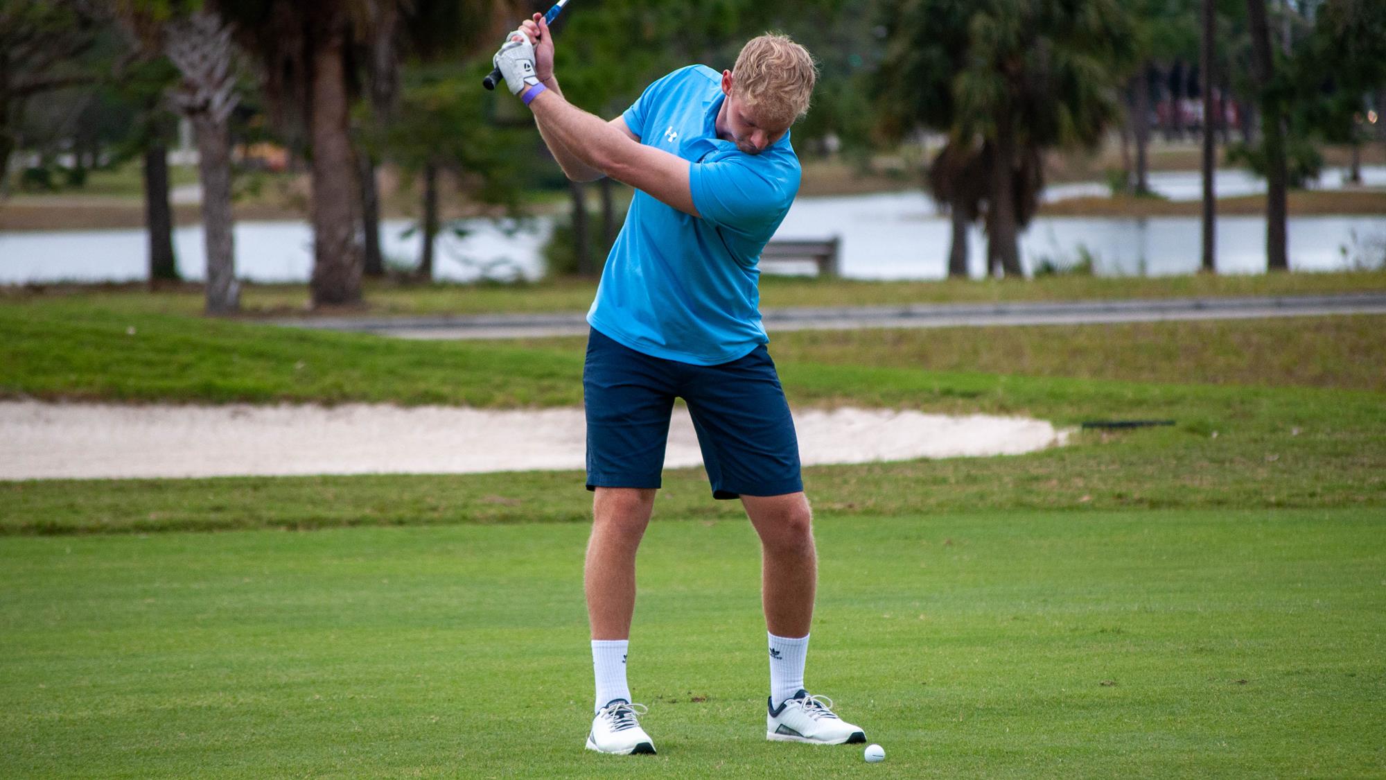 Florian Benner - 2023-24 - No. 2 Men's Golf - Keiser University Athletics