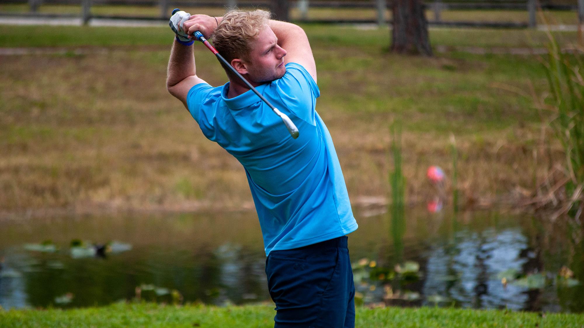 Florian Benner - 2023-24 - No. 2 Men's Golf - Keiser University Athletics