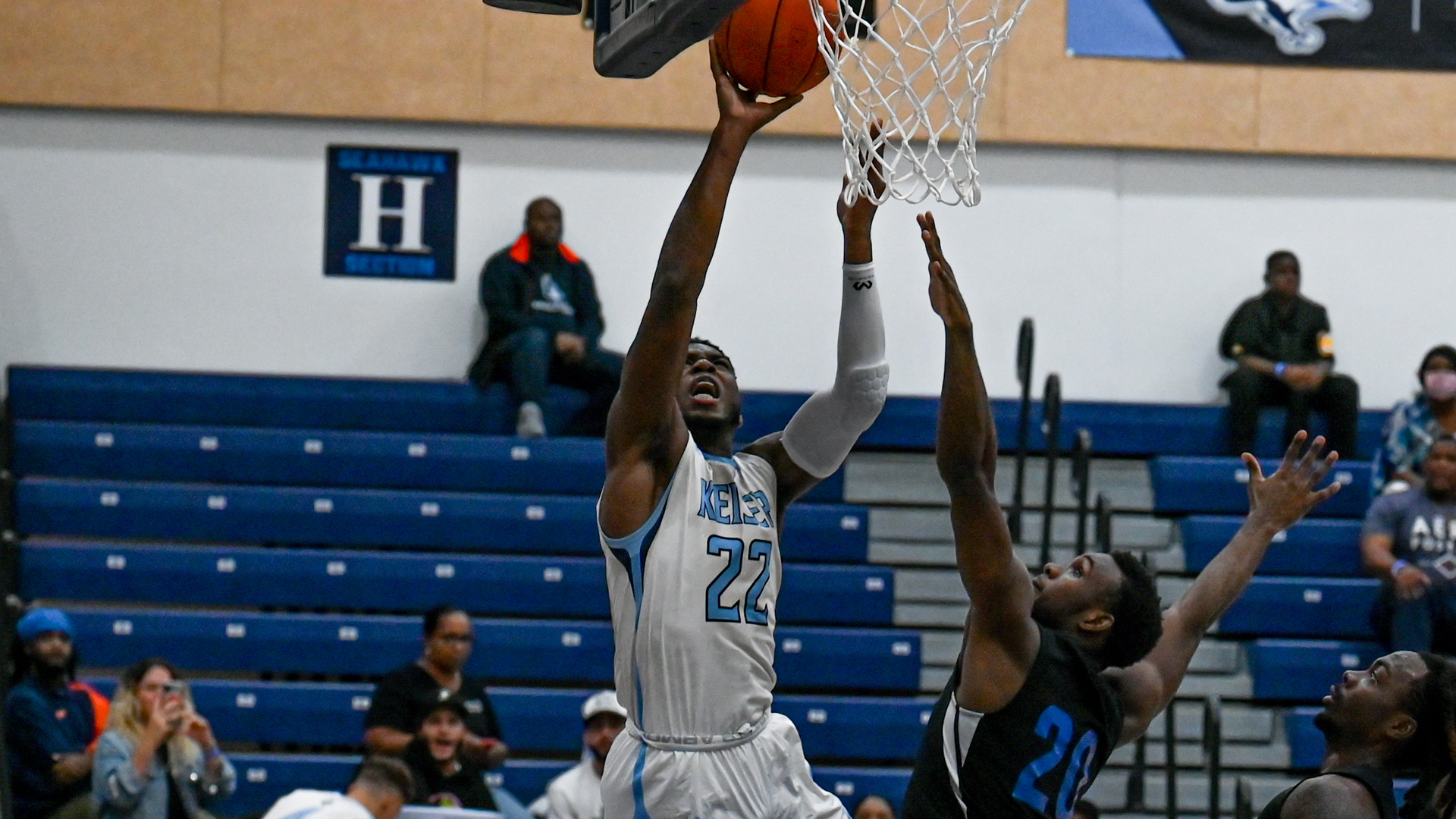 Quinton Glaspie - 2021-22 - Men's Basketball - Keiser University Athletics