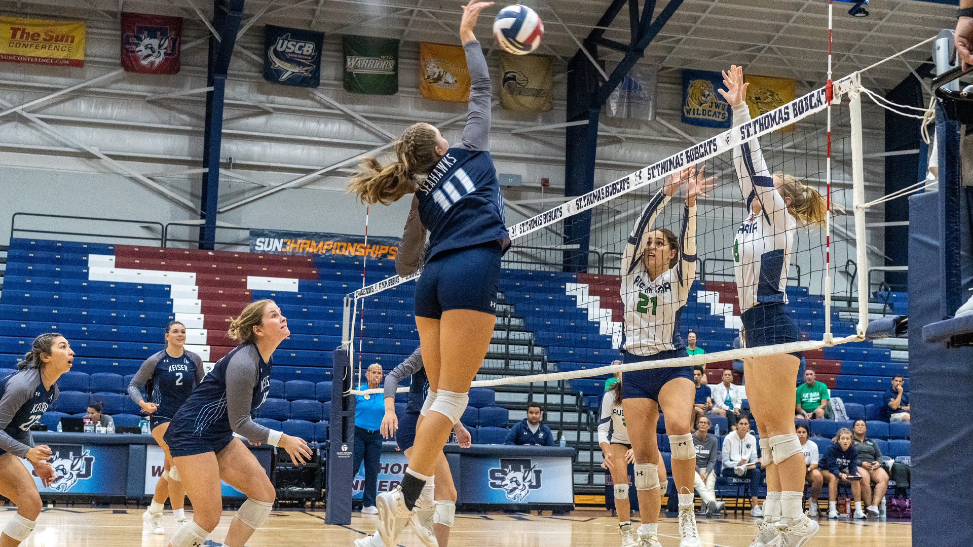 Seahawks Advance to Sun Conference Championship with 3-2 Victory Versus ...