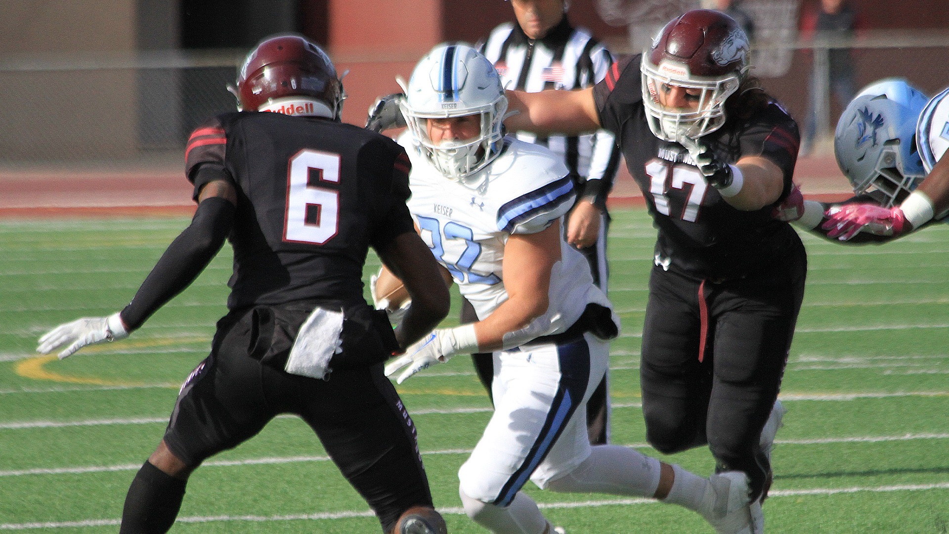 No. 12 Football Eliminates Defending National Champion Morningside, 29 ...