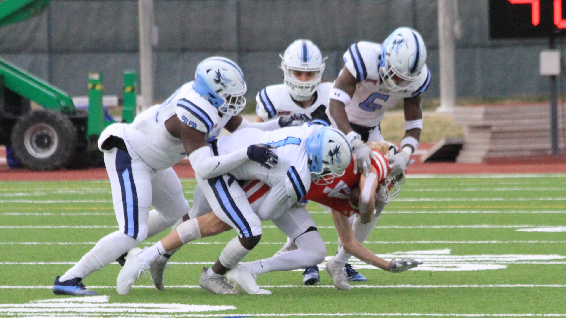 No. 12 Football Ends Championship Season with a 35-25 Loss to No. 3 ...