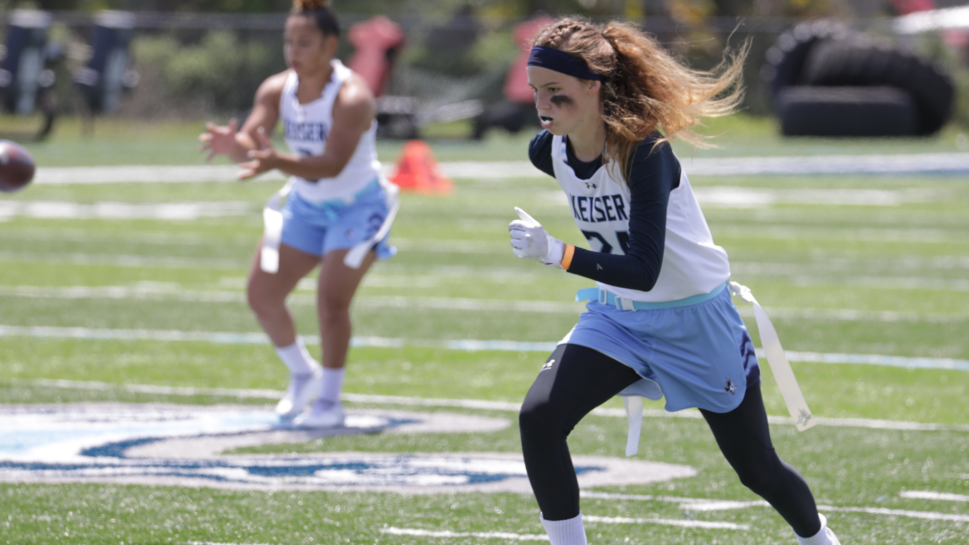 Flag Football Drops Season Opener, 19-13 - Keiser University Athletics