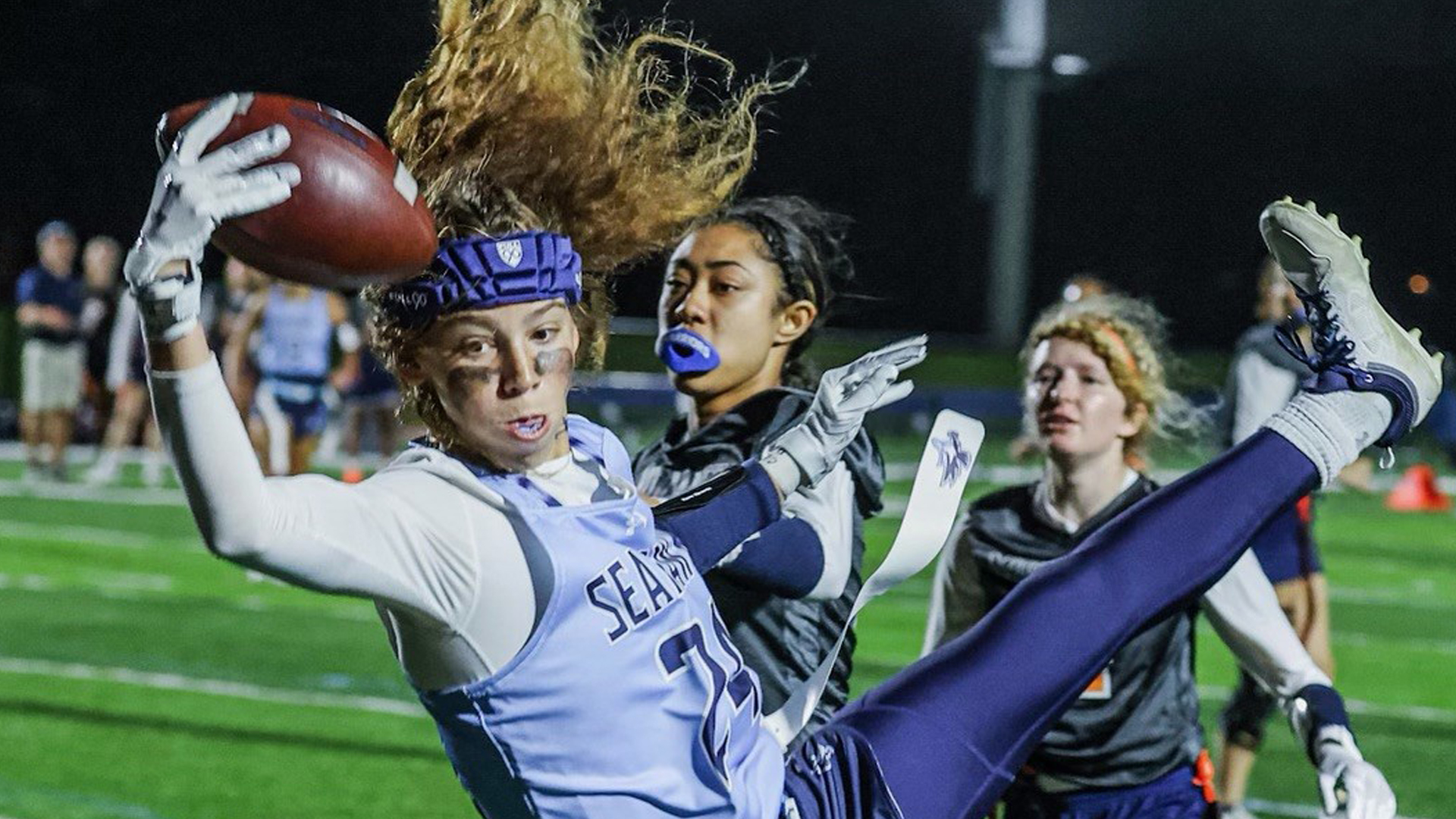 Flag Football Dominates Florida Memorial and Midland on Wednesday ...