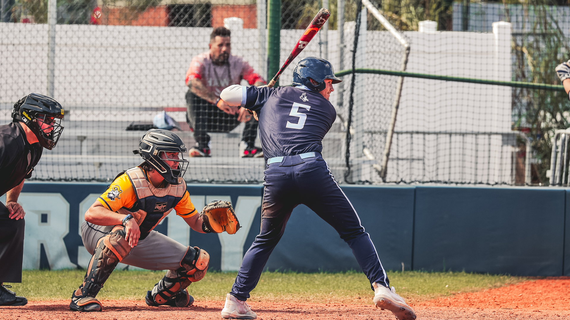 Tim Bouchard - 2022 - No. 12 Baseball - Keiser University Athletics