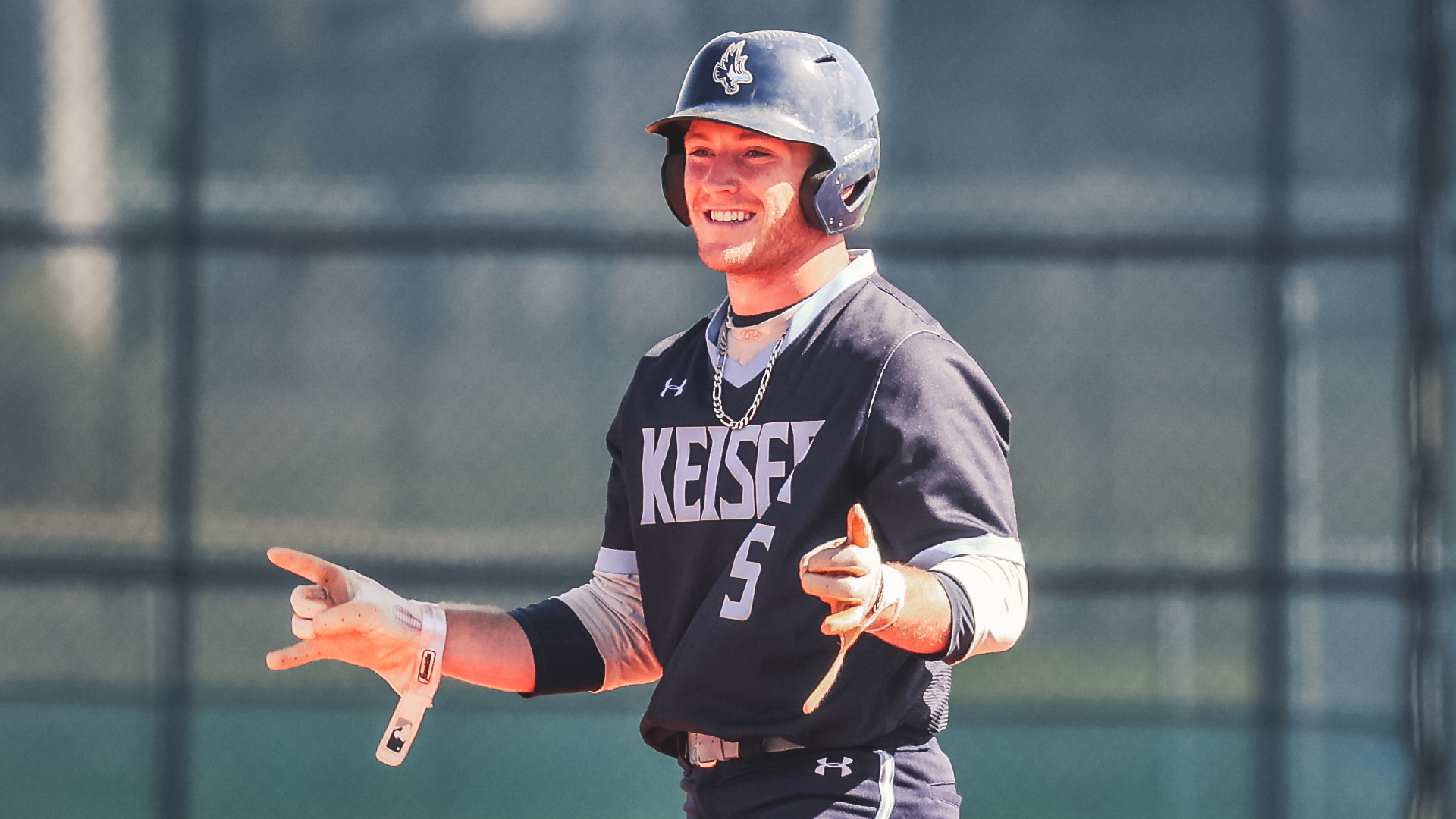 Tim Bouchard - 2022 - No. 12 Baseball - Keiser University Athletics