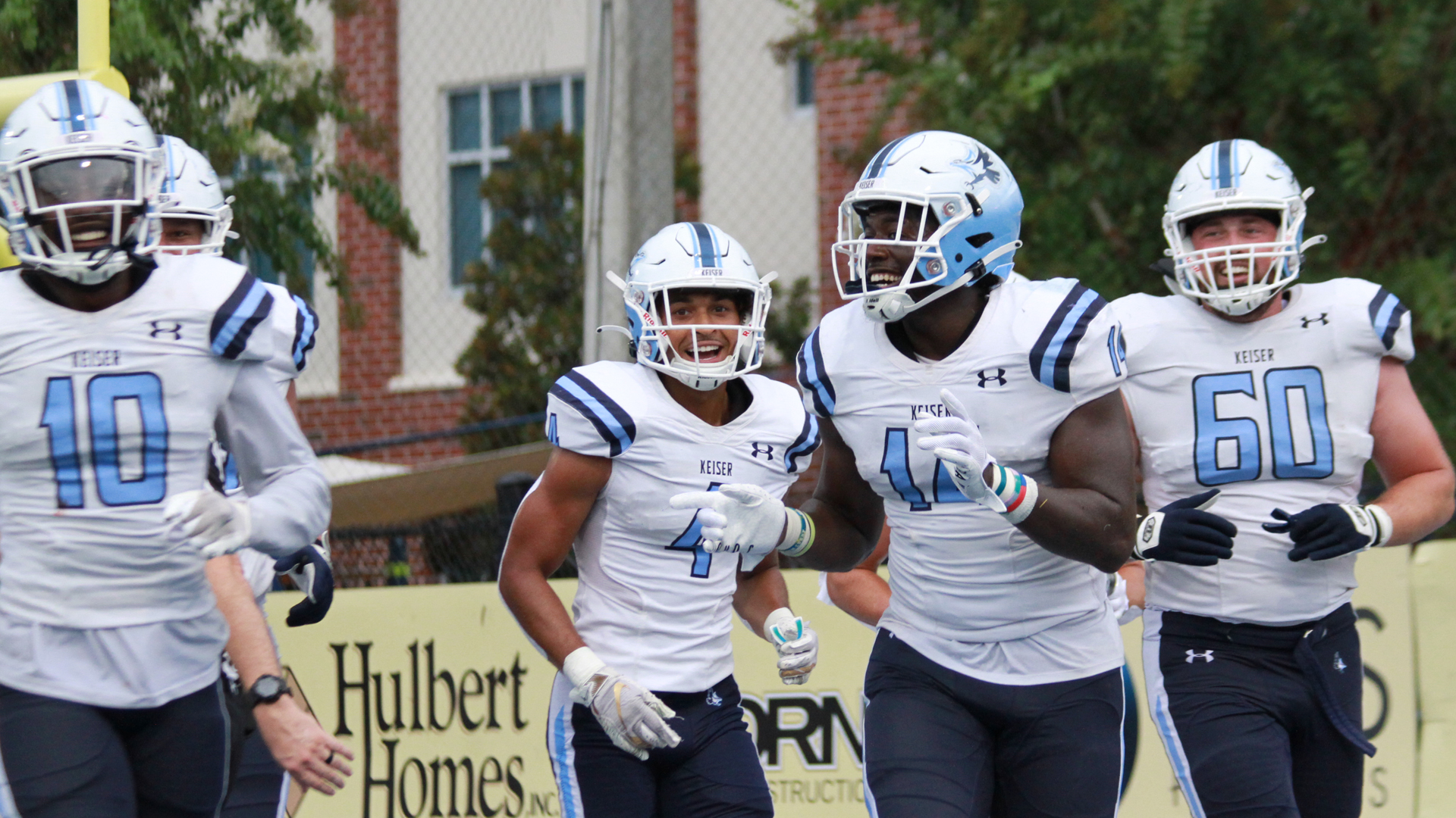 No. 7 Football Cruises to Season-Opening Win, 44-7 - Keiser University ...