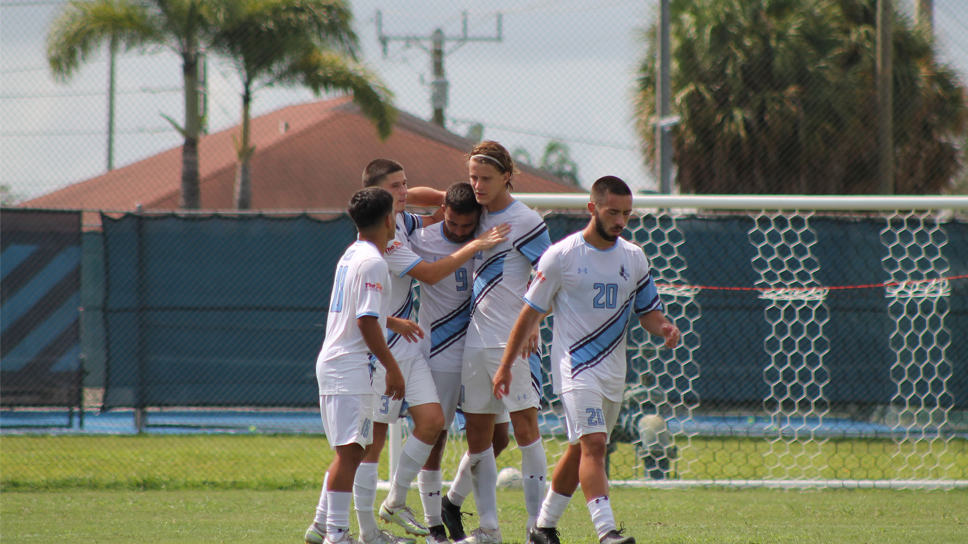 Camacho Castro and Stéen Lead The Way for No. 7 Men's Soccer - Keiser University Athletics