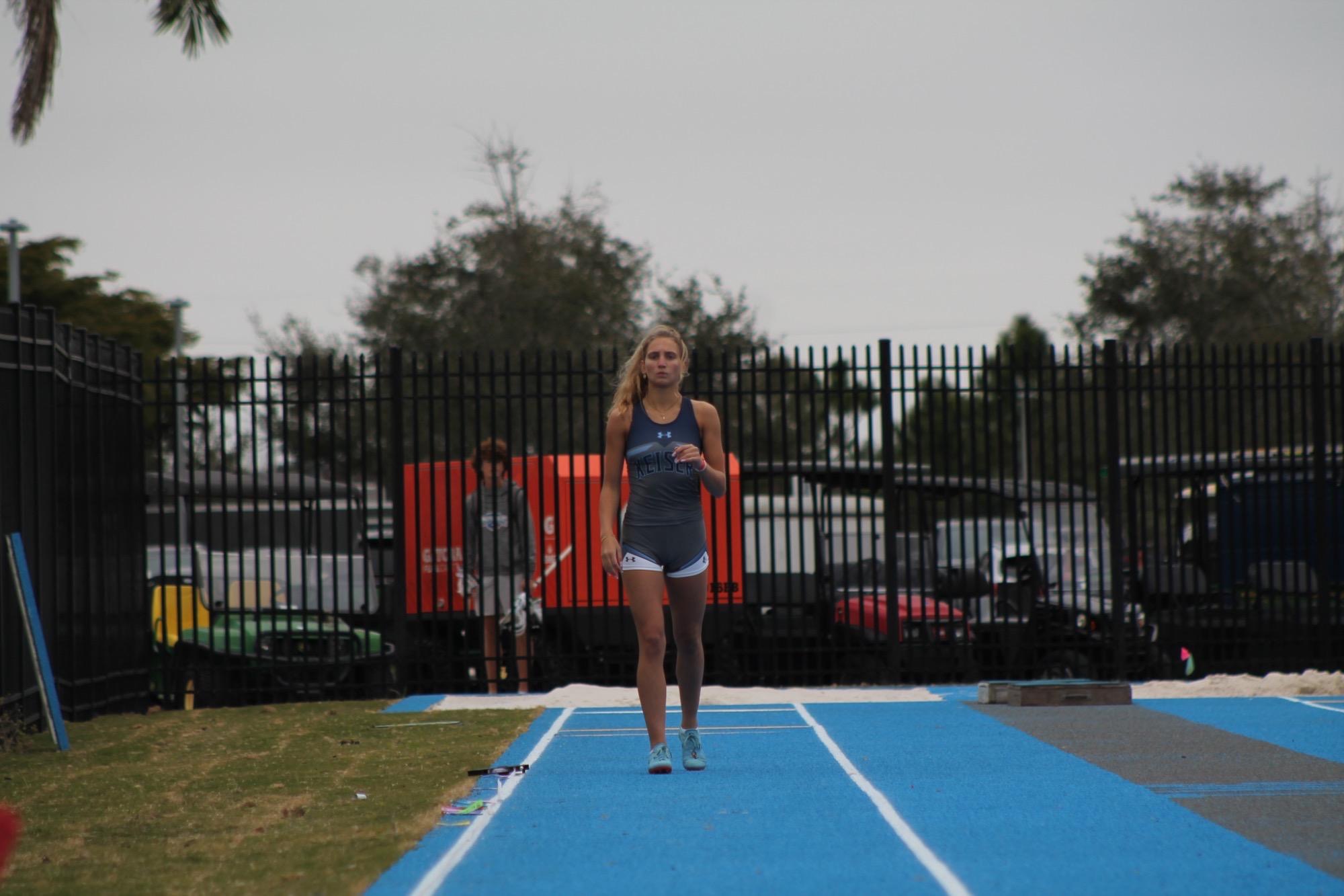 Kailyn Kelly - 2022-23 - Women's Indoor Track & Field - Keiser ...