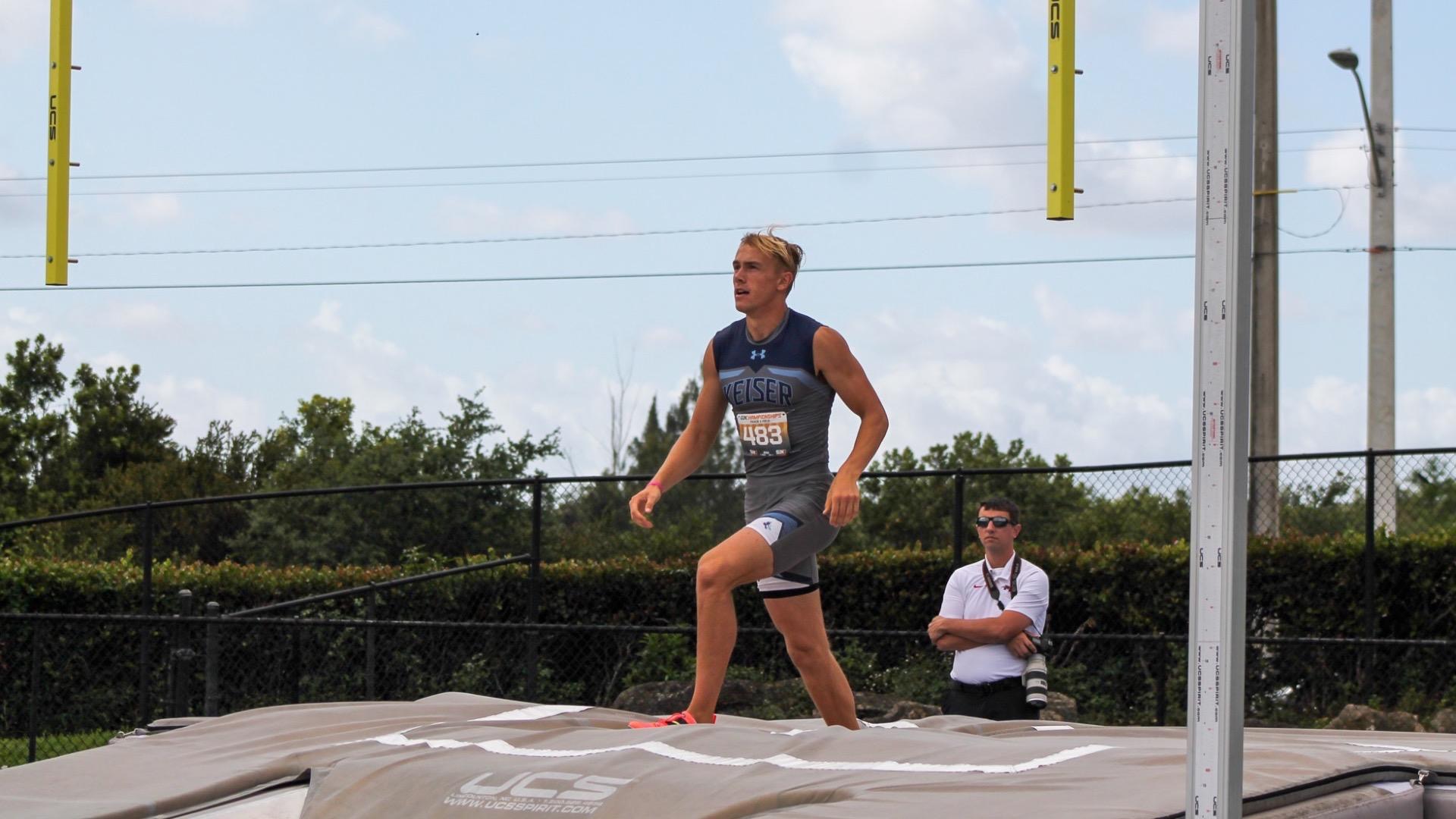 Cole Wilson - 2022-23 - No. 3 Men's Indoor Track & Field - Keiser ...