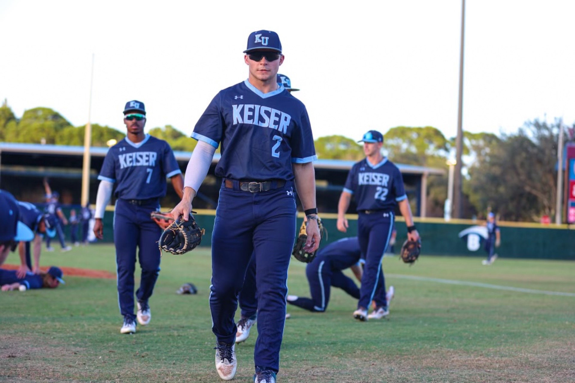 John Michael Riley - 2023 - No. 12 Baseball - Keiser University Athletics