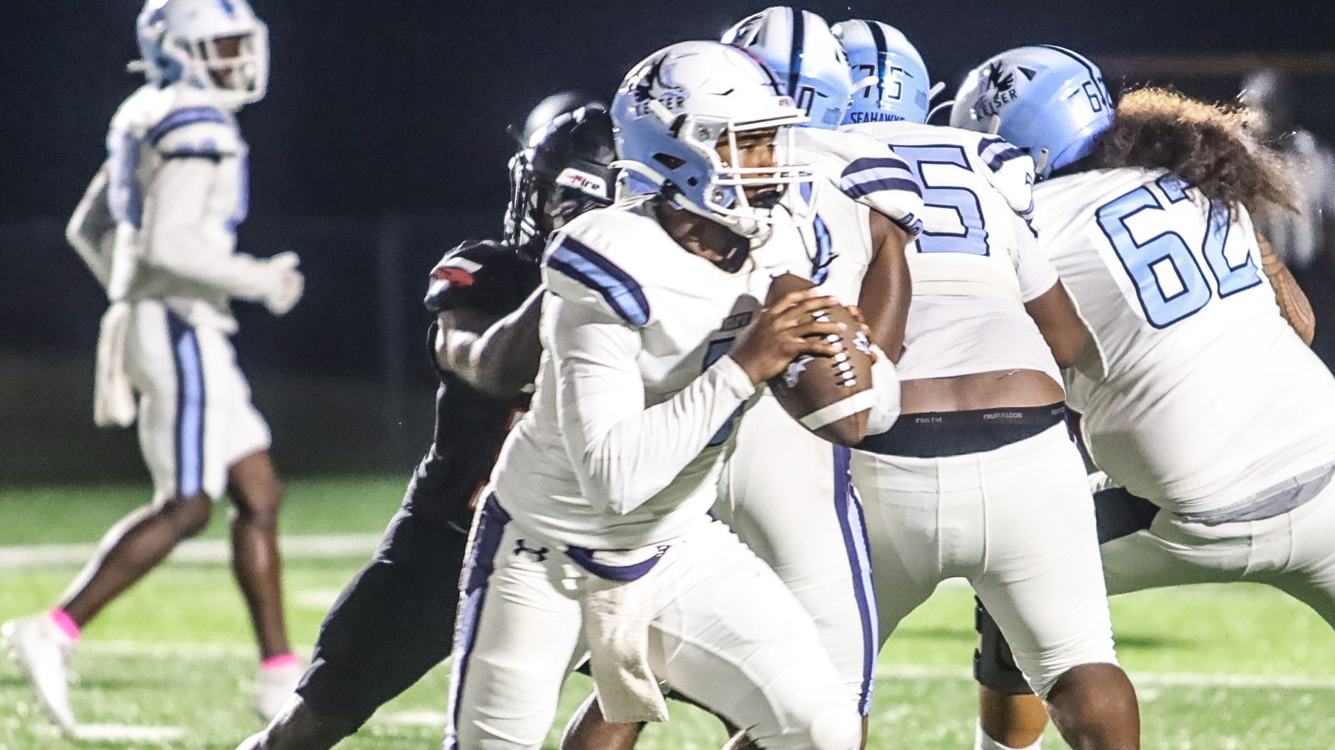 No. 7 Football Runs Past Southeastern, 51-21 - Keiser University Athletics