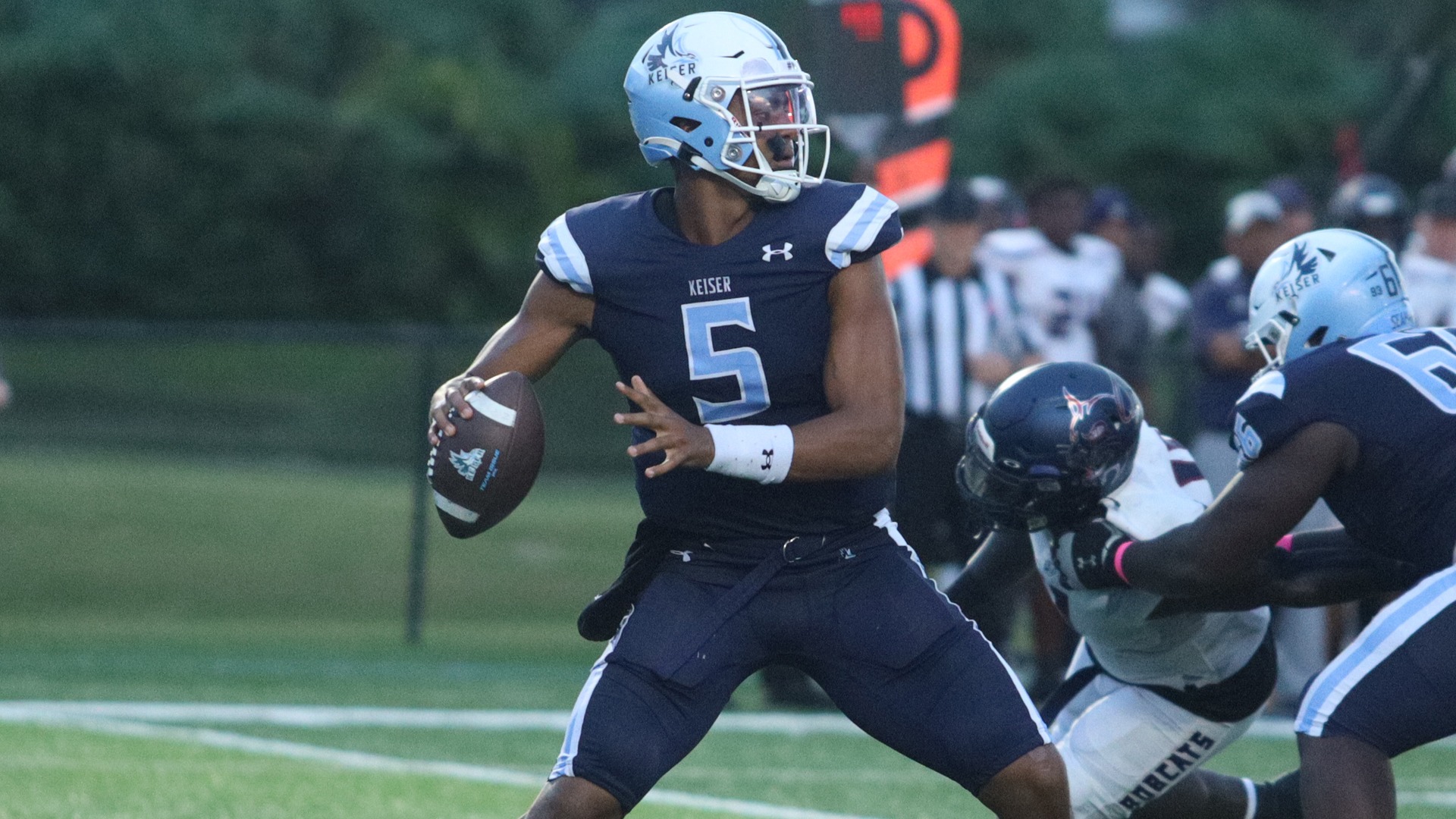 No. 9 Football Defeats No. 16 St. Thomas; Remains Unbeaten in Sun ...