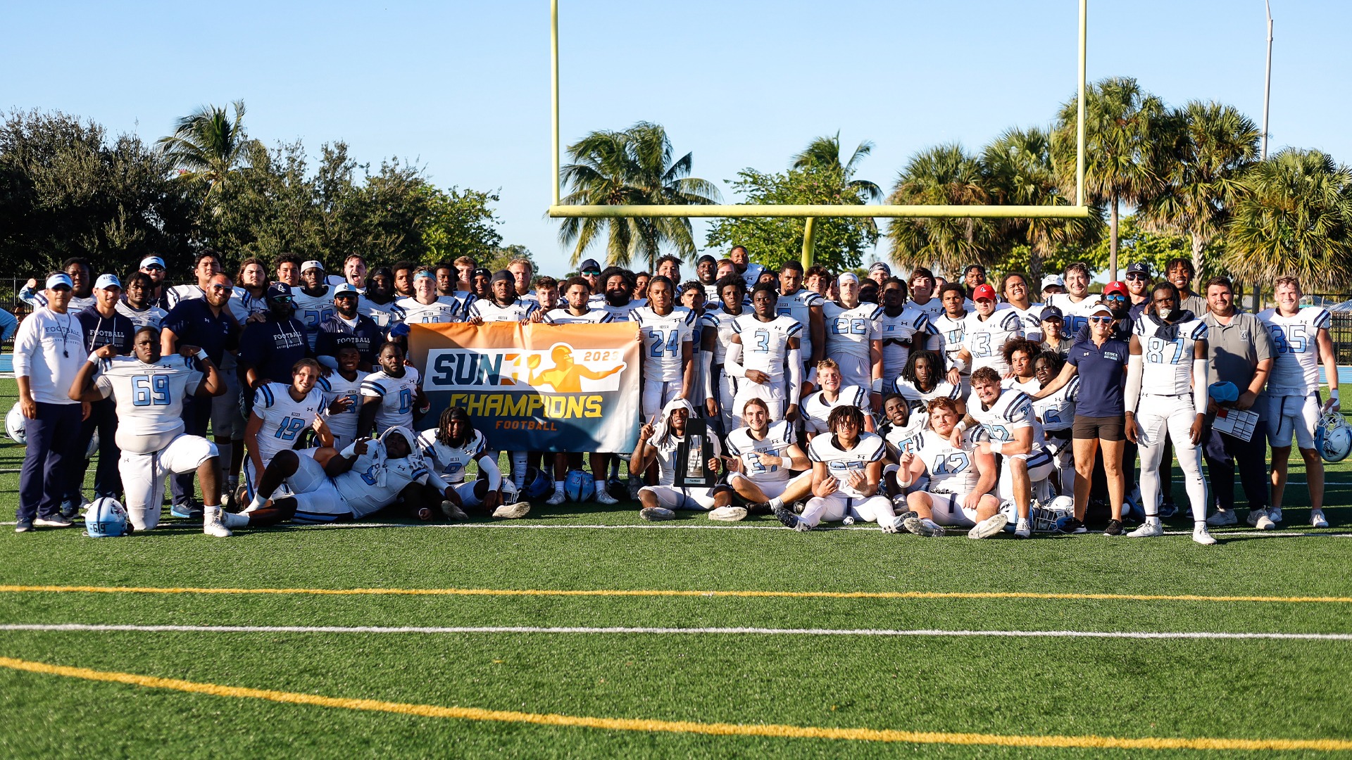 No. 4 Keiser Wins Sun Conference Title with 44-13 Victory Over Florida ...
