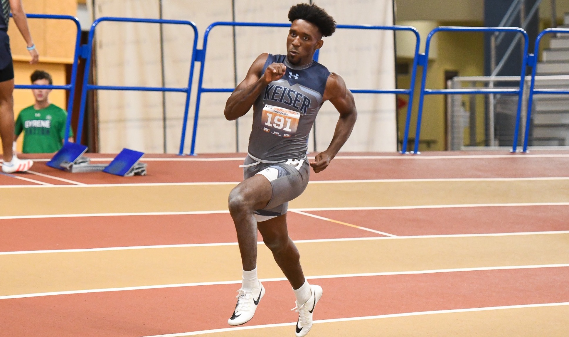 Patrick Peel - 2022-23 - No. 3 Men's Indoor Track & Field - Keiser ...