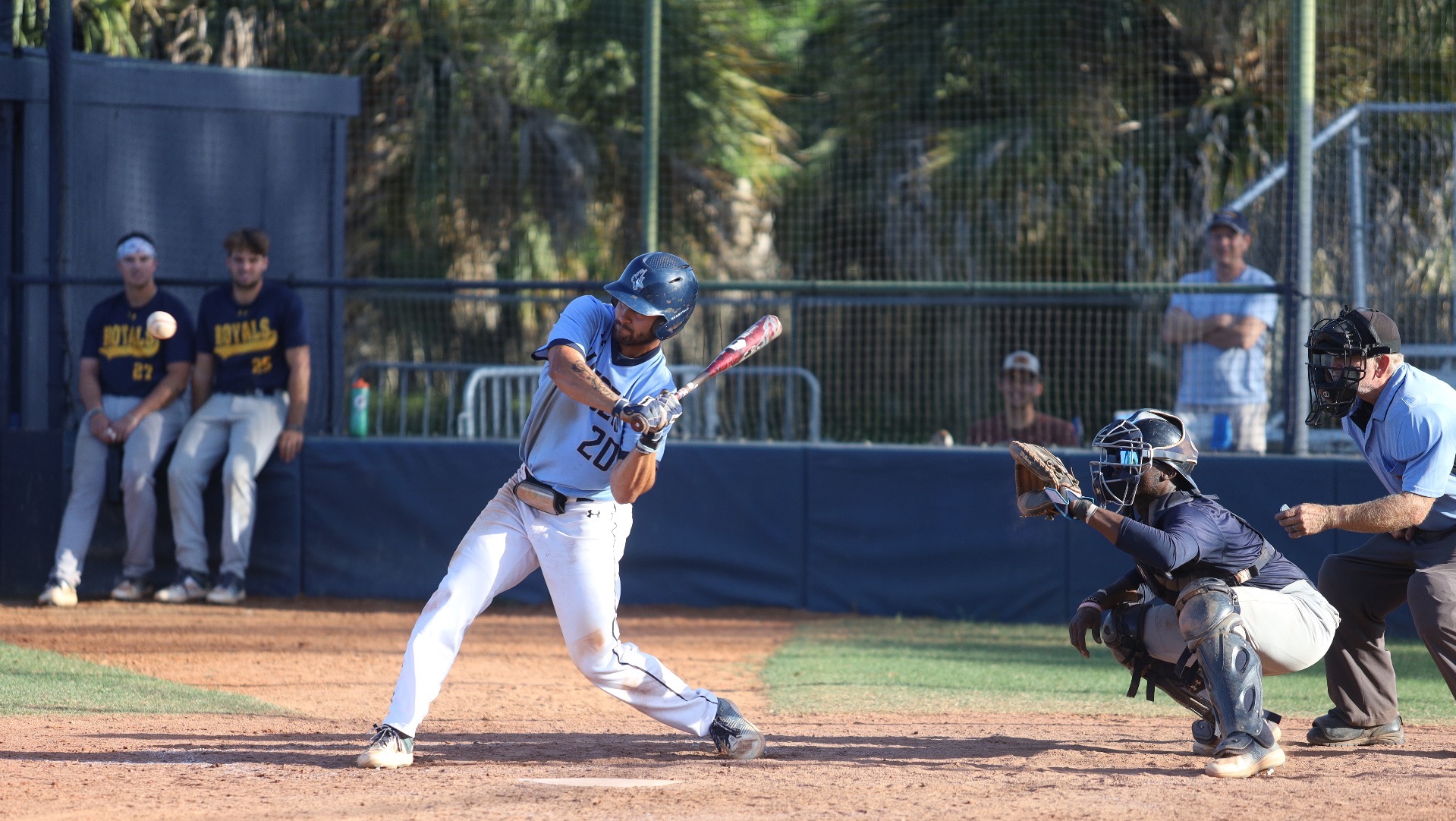 (RV) Seahawks Fall to the Royals in Game One - Keiser University Athletics