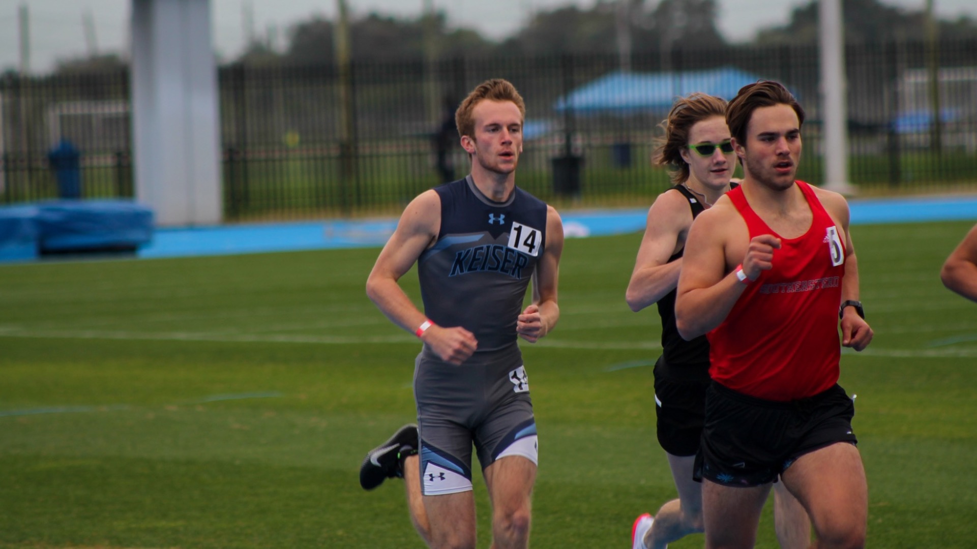 Darin Hinshaw - 2023 - No. 8 Men's Outdoor Track & Field - Keiser ...