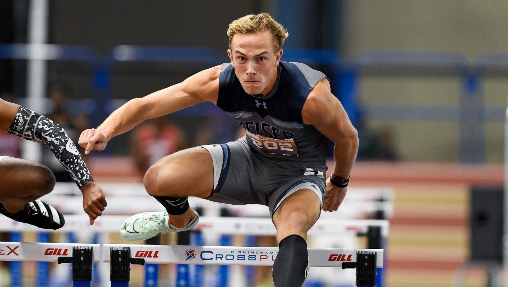 Cole Wilson - 2022-23 - No. 3 Men's Indoor Track & Field - Keiser ...