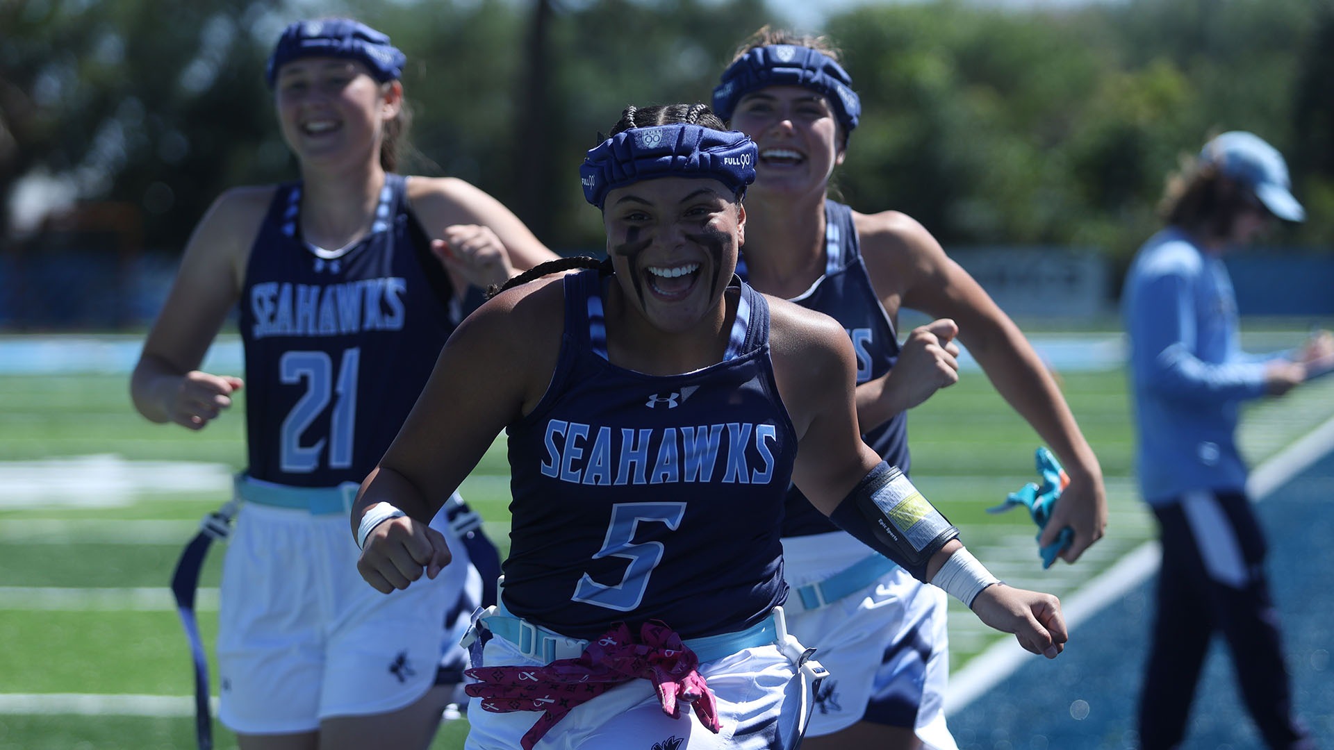 Seahawks Impress in Record-Setting Day in Miami Gardens - Keiser ...