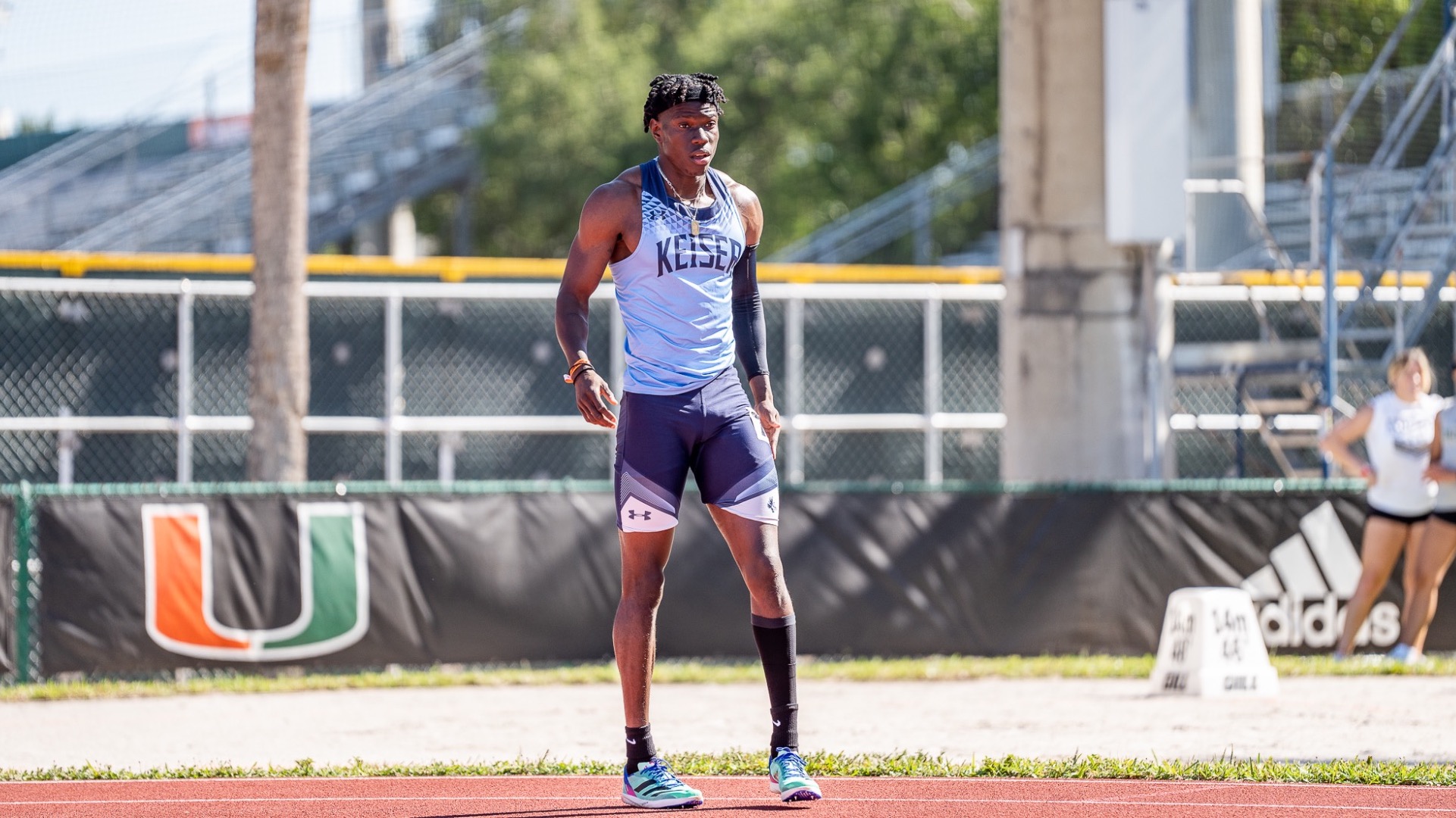 Vindero Lightfoot - 2023 - No. 8 Men's Outdoor Track & Field - Keiser ...