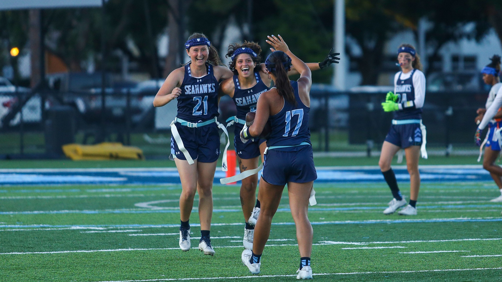 Flag Football Defeats Florida Memorial at Home, 33-18 - Keiser ...