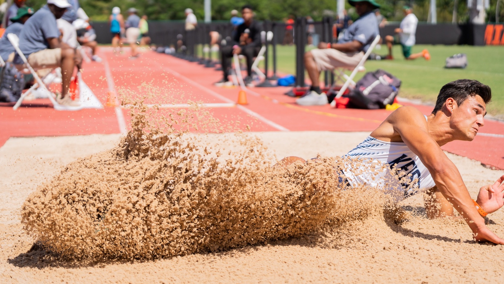Nigel Steenwinkel - 2023 - No. 8 Men's Outdoor Track & Field - Keiser ...