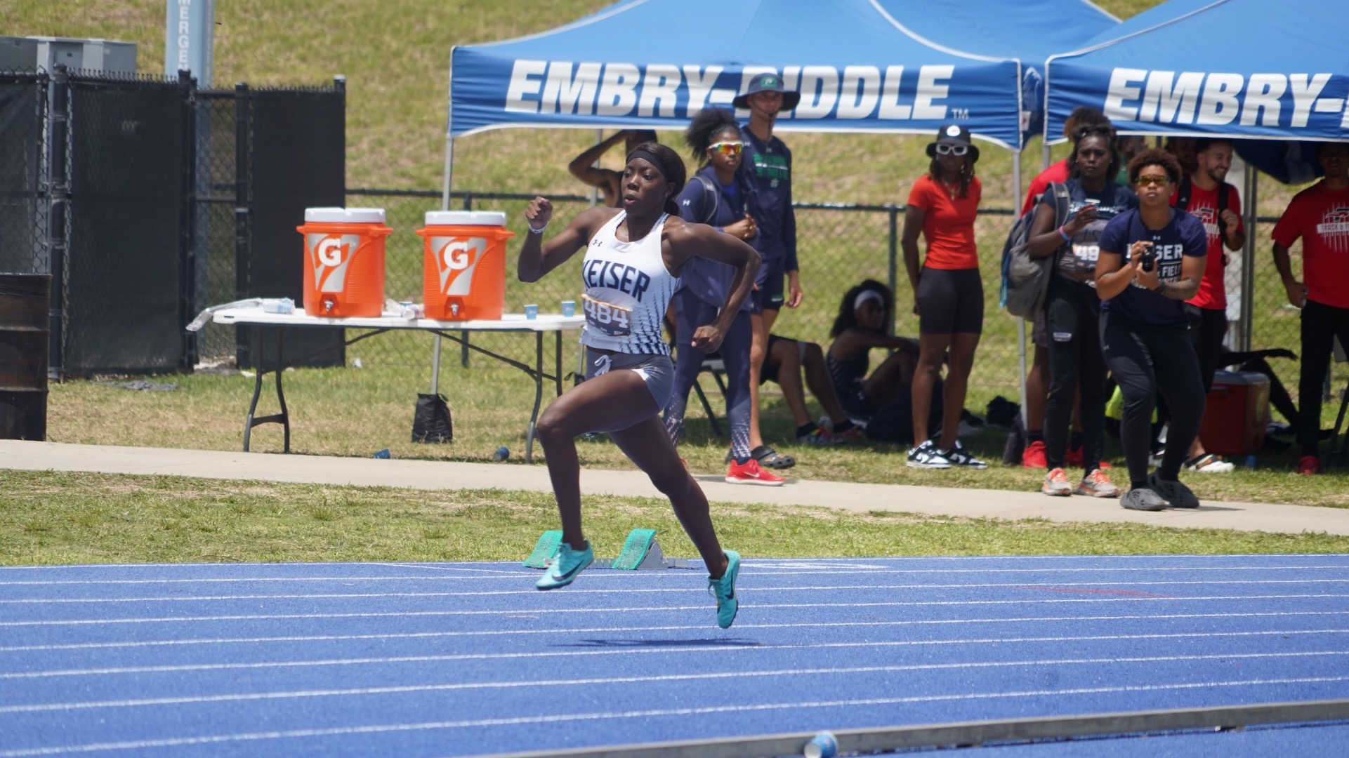 Samaya Caurthens - 2024 - Women's Outdoor Track & Field - Keiser ...