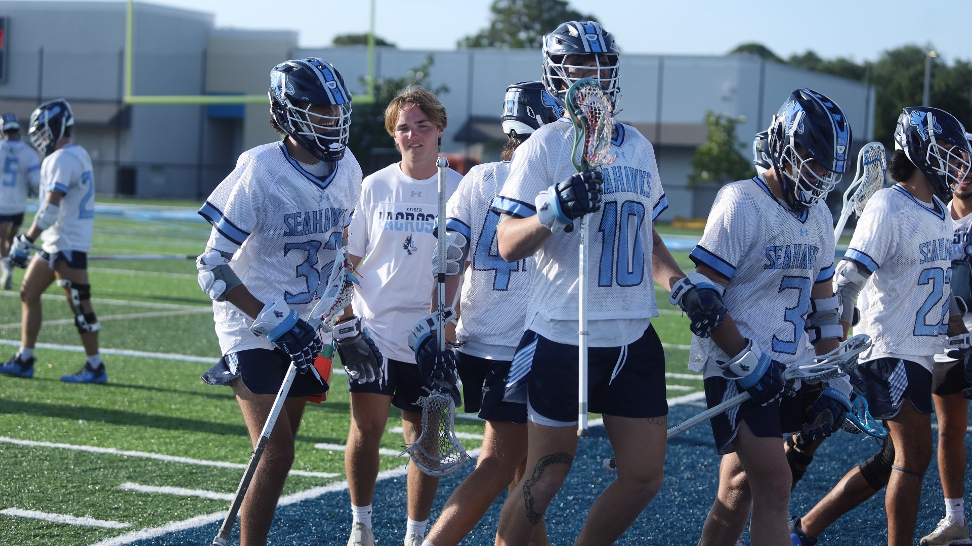 Logan Spiller - 2024 - No. 2 Men's Lacrosse - Keiser University Athletics