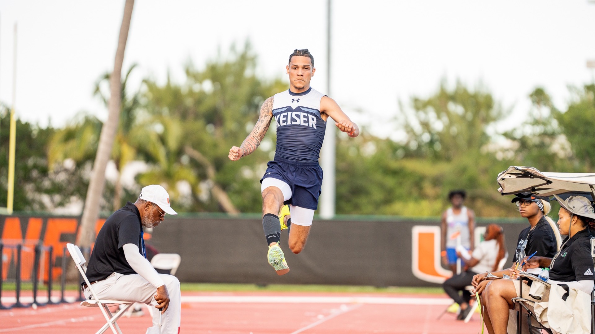 Manuel Centeno - 2023-24 - Men's Indoor Track & Field - Keiser ...
