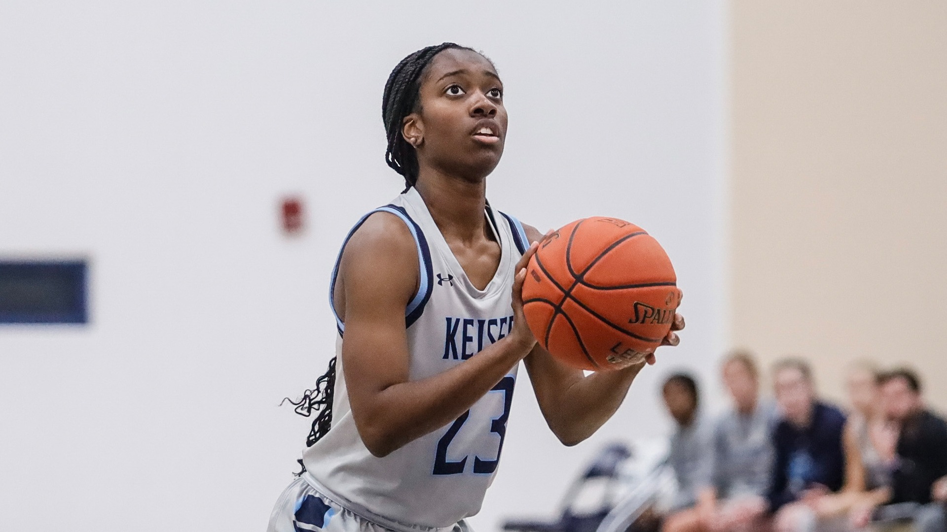 Kyra Long Buzzer-Beater Leads Women's Basketball Past CCGA, 60-59 ...