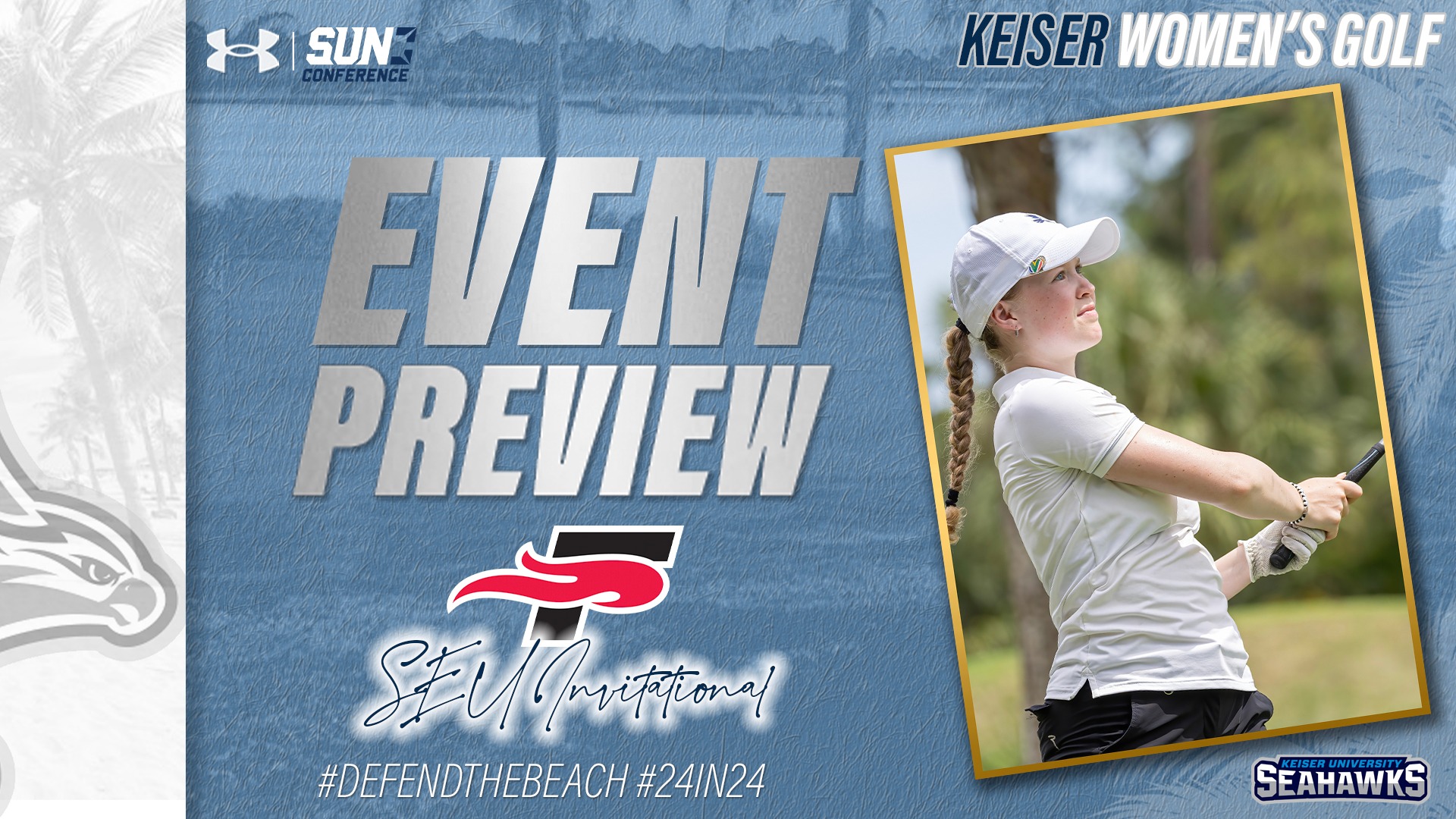 No. 1 Women's Golf Claims Third Title of the Season with Win at CCGA ...