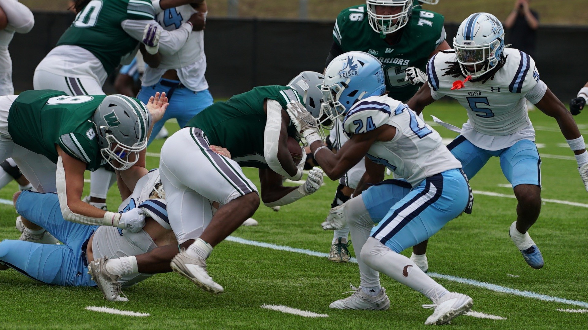 Keiser Football Announces 2024 Schedule - Keiser University Athletics