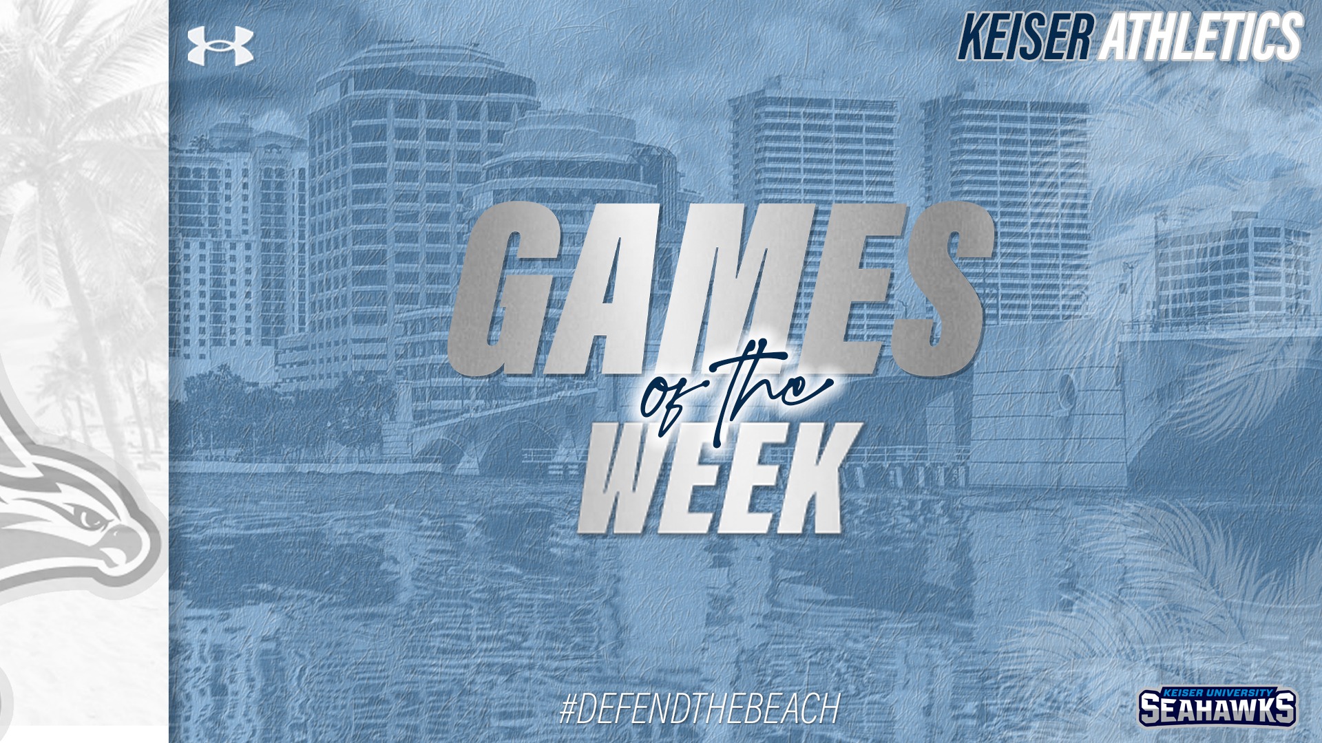 This Week in Keiser - Apr. 14-20 - Keiser University Athletics