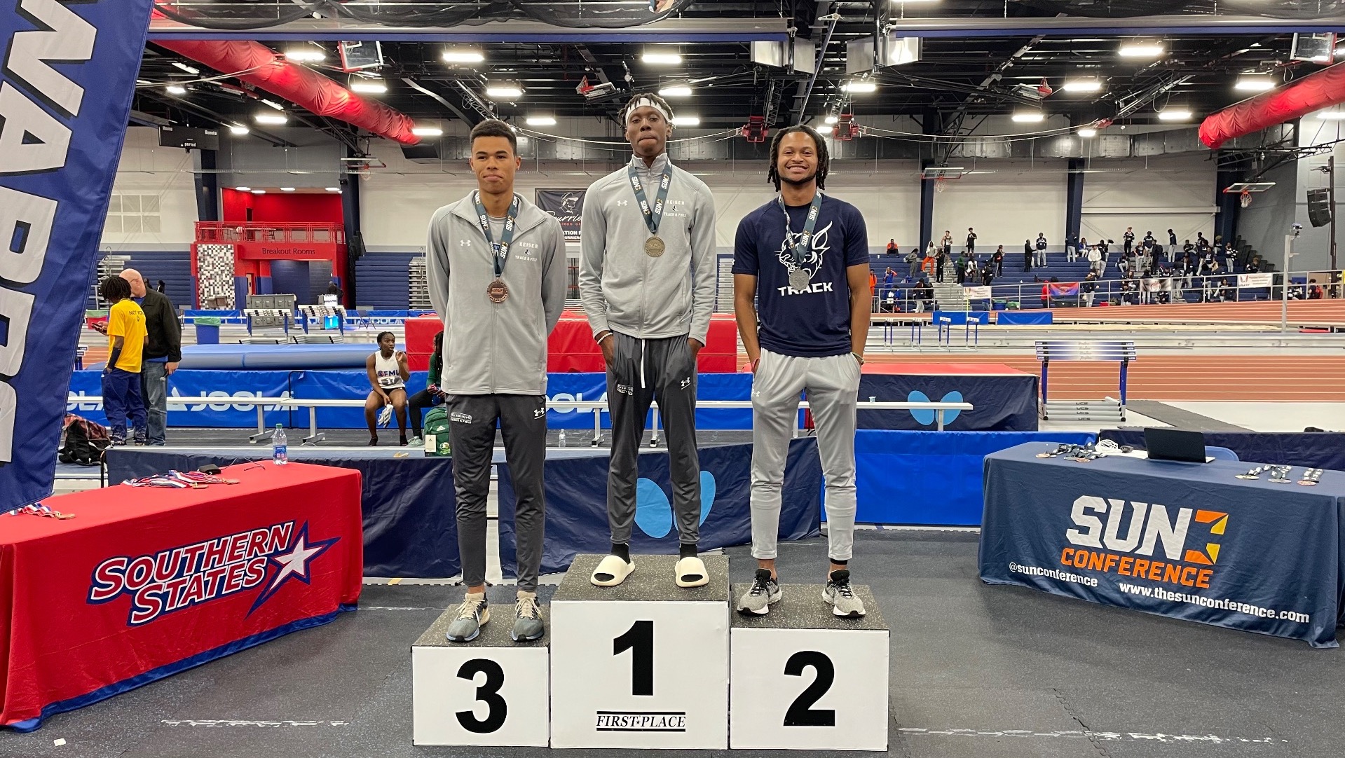 Noam Pritchett - 2023-24 - Men's Indoor Track & Field - Keiser ...