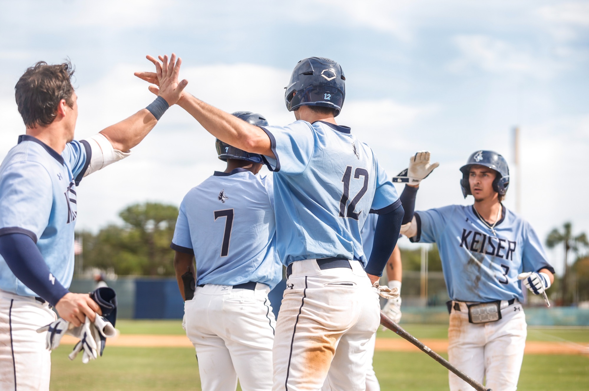 Seahawks Claim Victory Over Florida Memorial - Keiser University Athletics