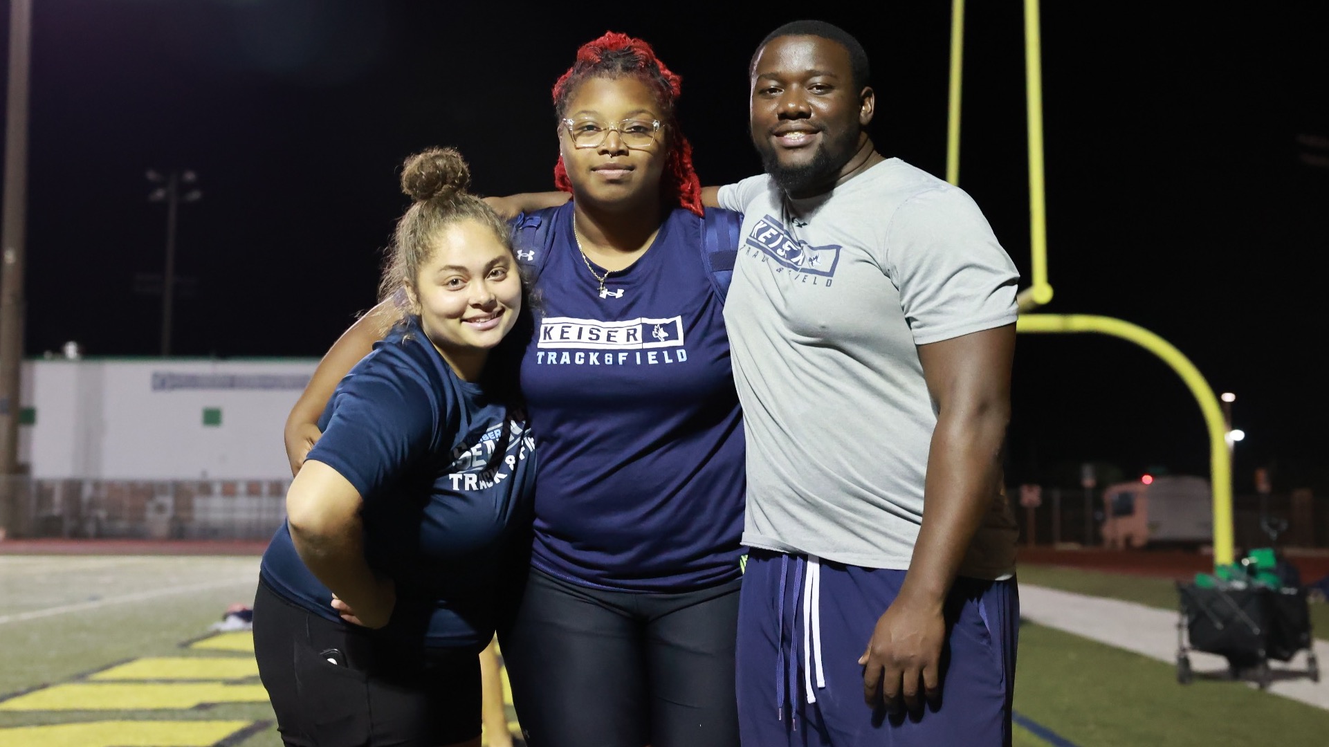 Anyce Burke-Greaves - 2023-24 - Women's Indoor Track & Field - Keiser ...