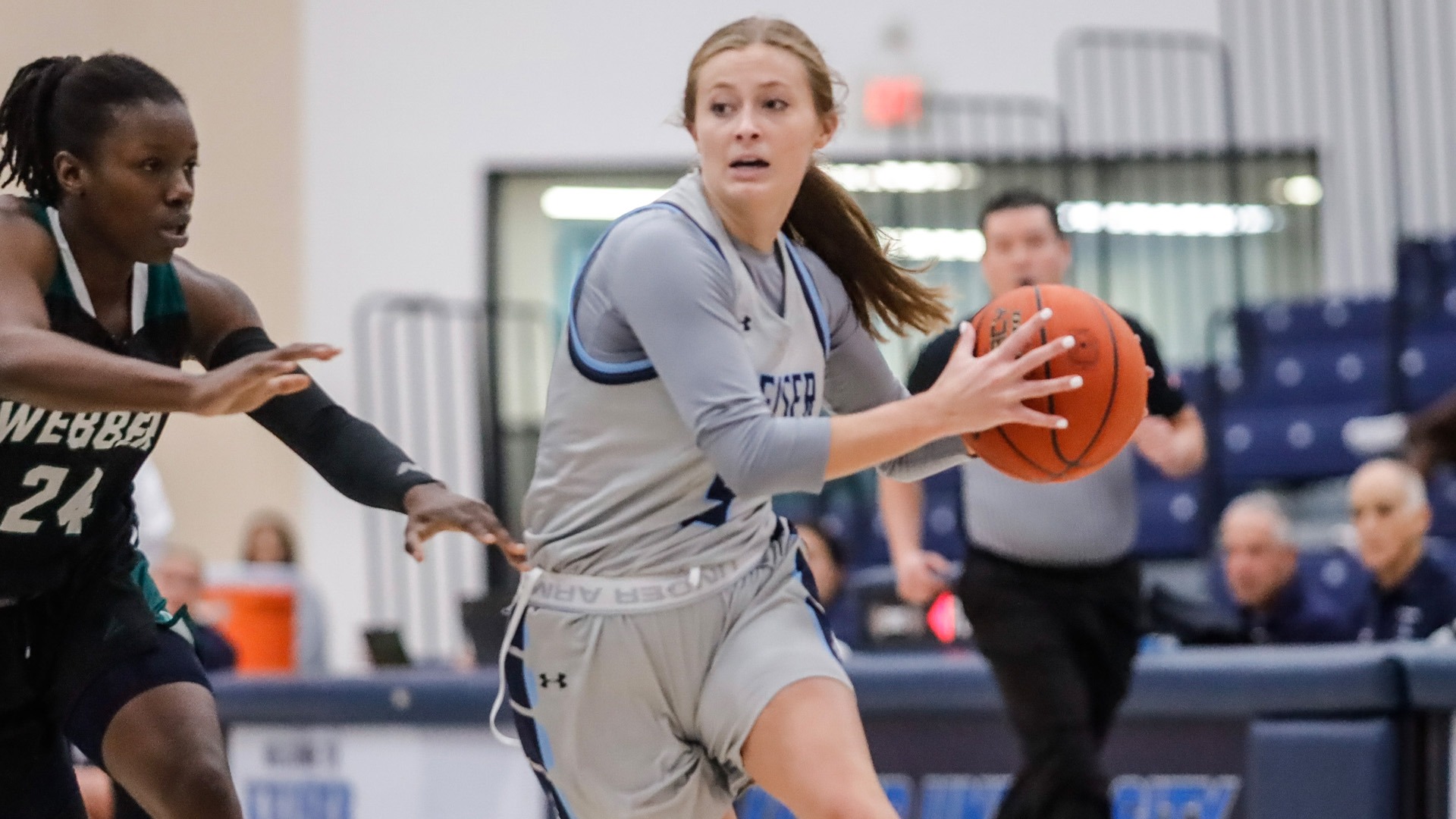 Women's Basketball Dominates the Glass in 73-49 win at Webber Int'l ...