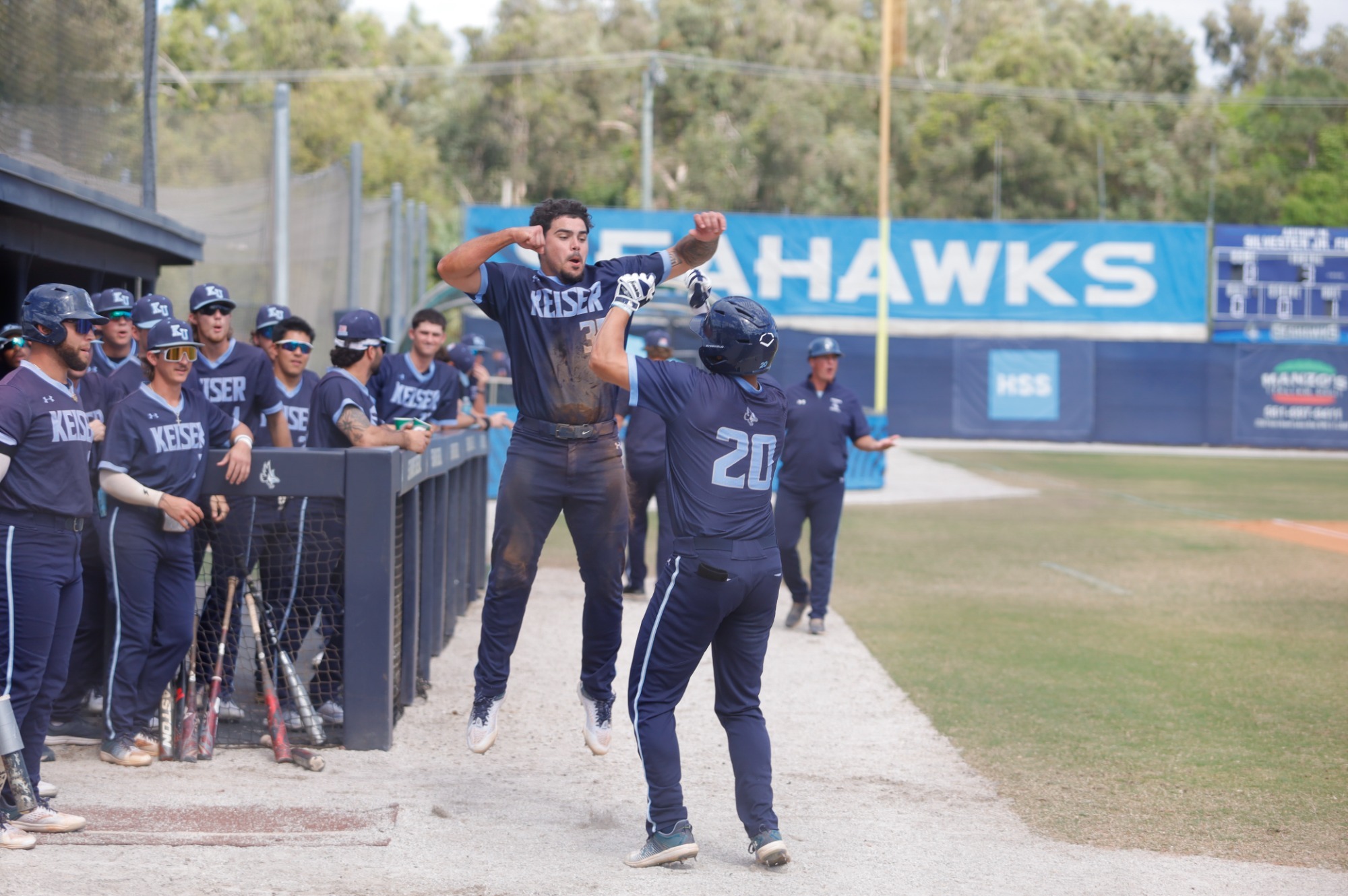 Baseball Sweeps Series Versus Bryant and Stratton in Doubleheader ...